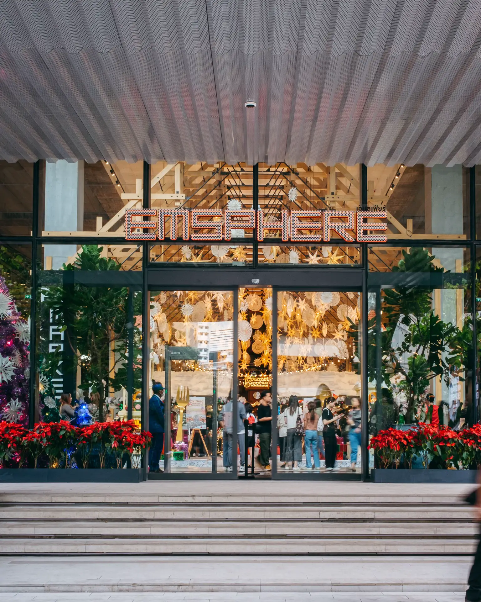 Gourmet Christmas Wondersquare ที่ Sphere Market 🎄 ️🎅 | แกลเลอรีที่ ...