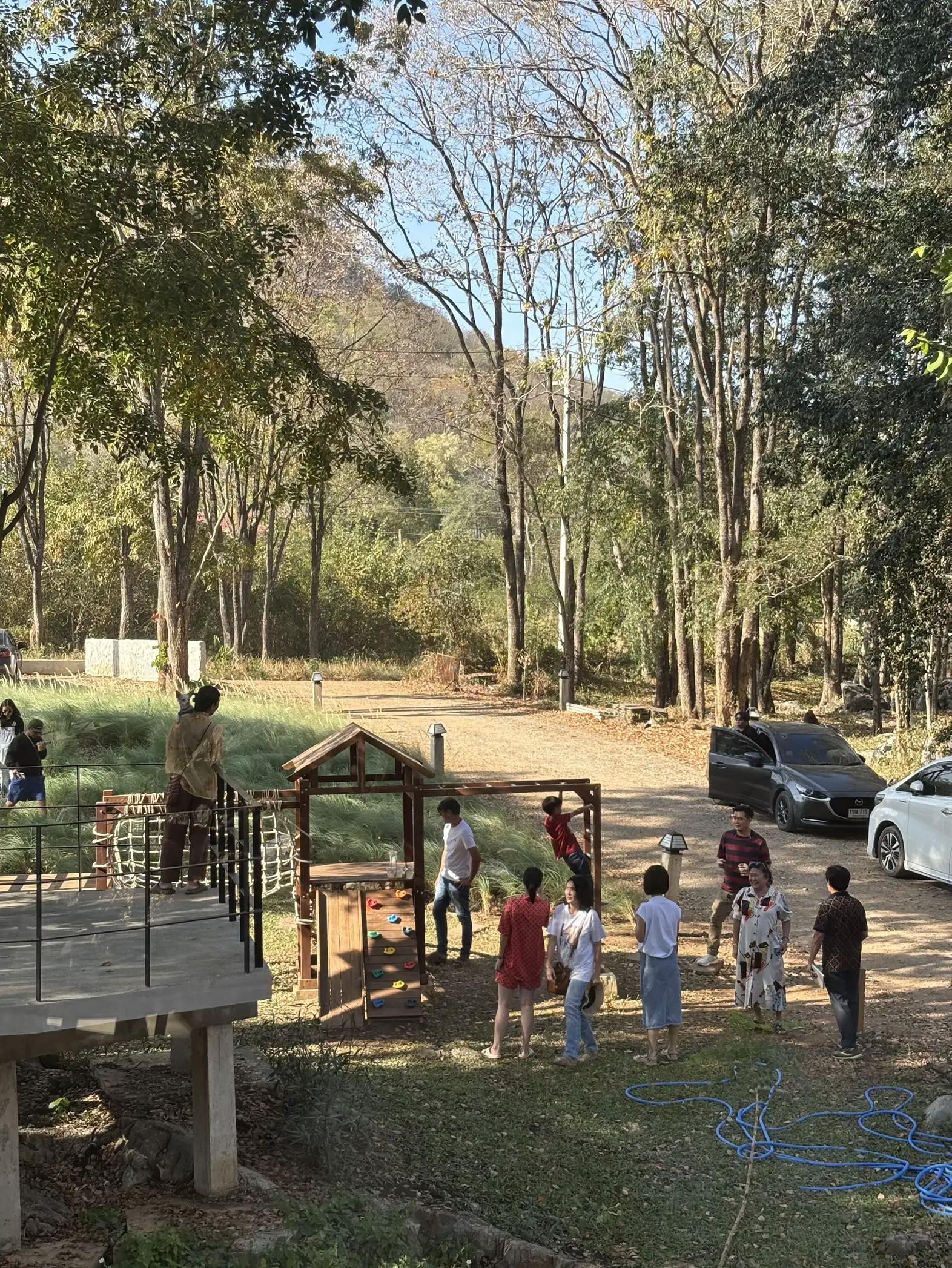 คาเฟ่ลับเปิดใหม่ดีไซน์ดีเขาใหญ่ | แกลเลอรีที่โพสต์โดย Peter Pug | Lemon8