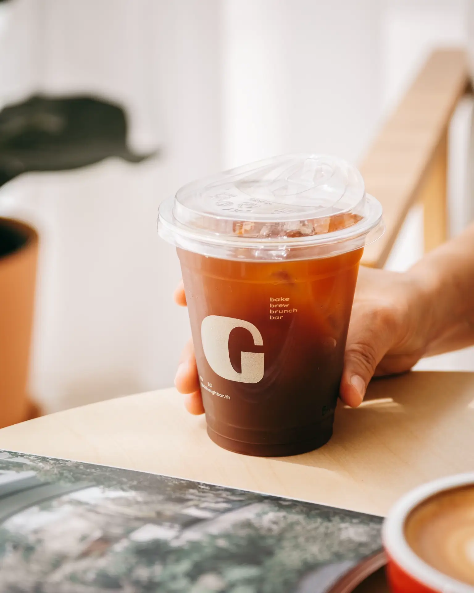 Good Neighbor Coffee คาเฟ่เปิดใหม่โซนมหาชัย สมุทรสาคร | แกลเลอรีที่ ...