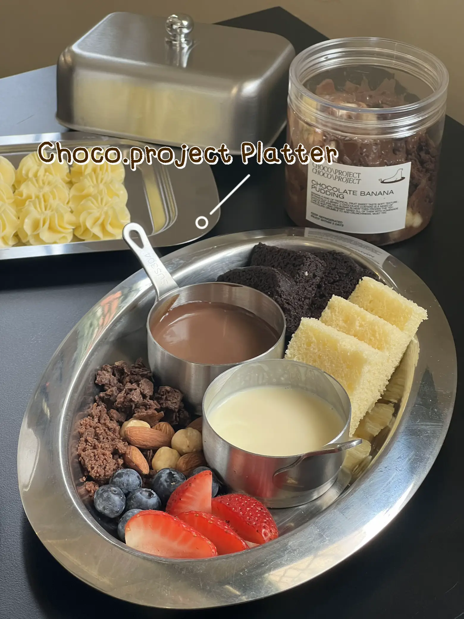 Choco Project คาเฟ่ช็อกโกแลตในตำนาน🍫🍴 | แกลเลอรีที่โพสต์โดย Natniicha ...