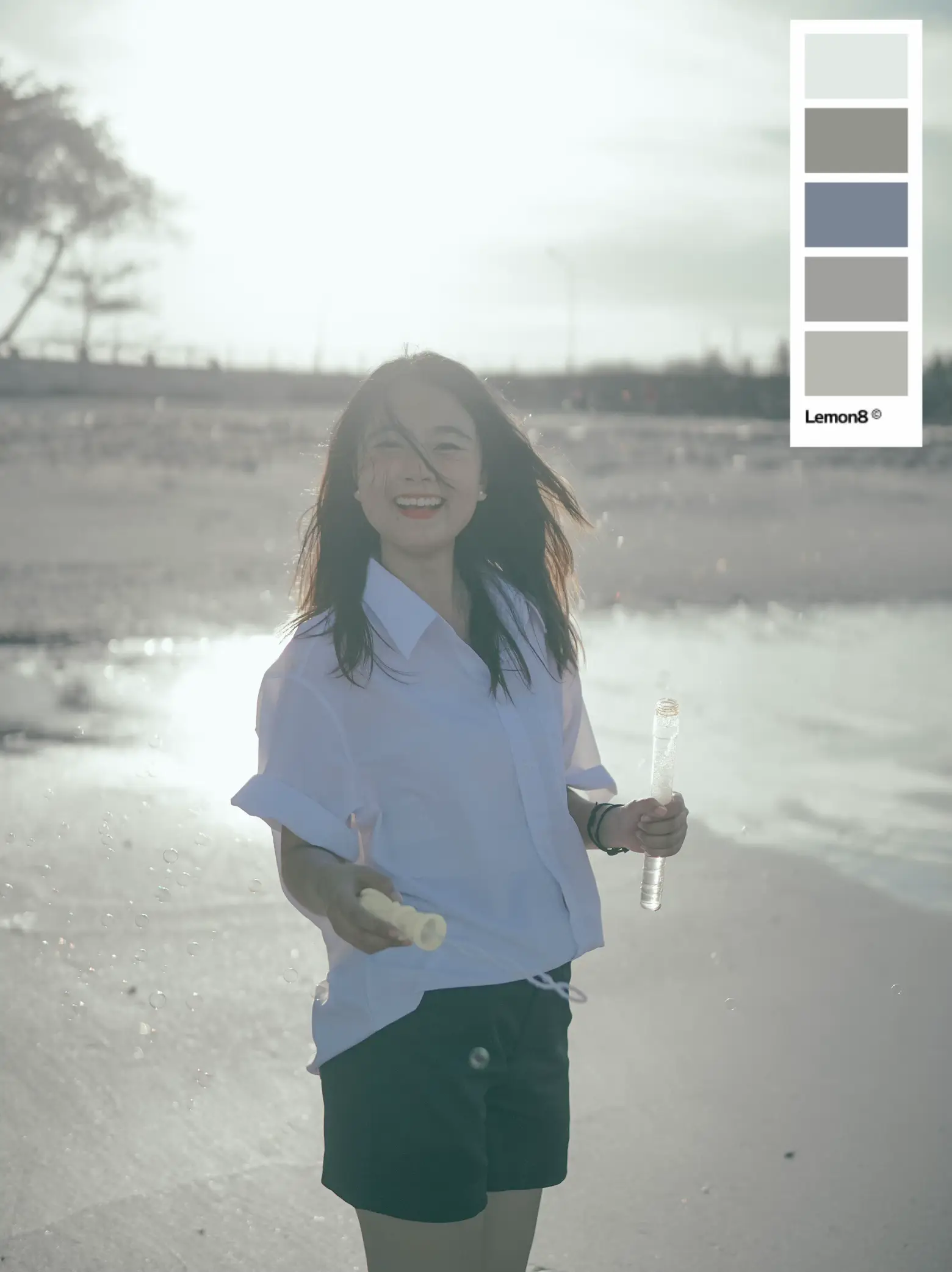 🫧 ถ่ายภาพ Ref.Mv Bubble Gum (New Jeans) 🌊 | แกลเลอรีที่โพสต์โดย Chawanlak | Lemon8