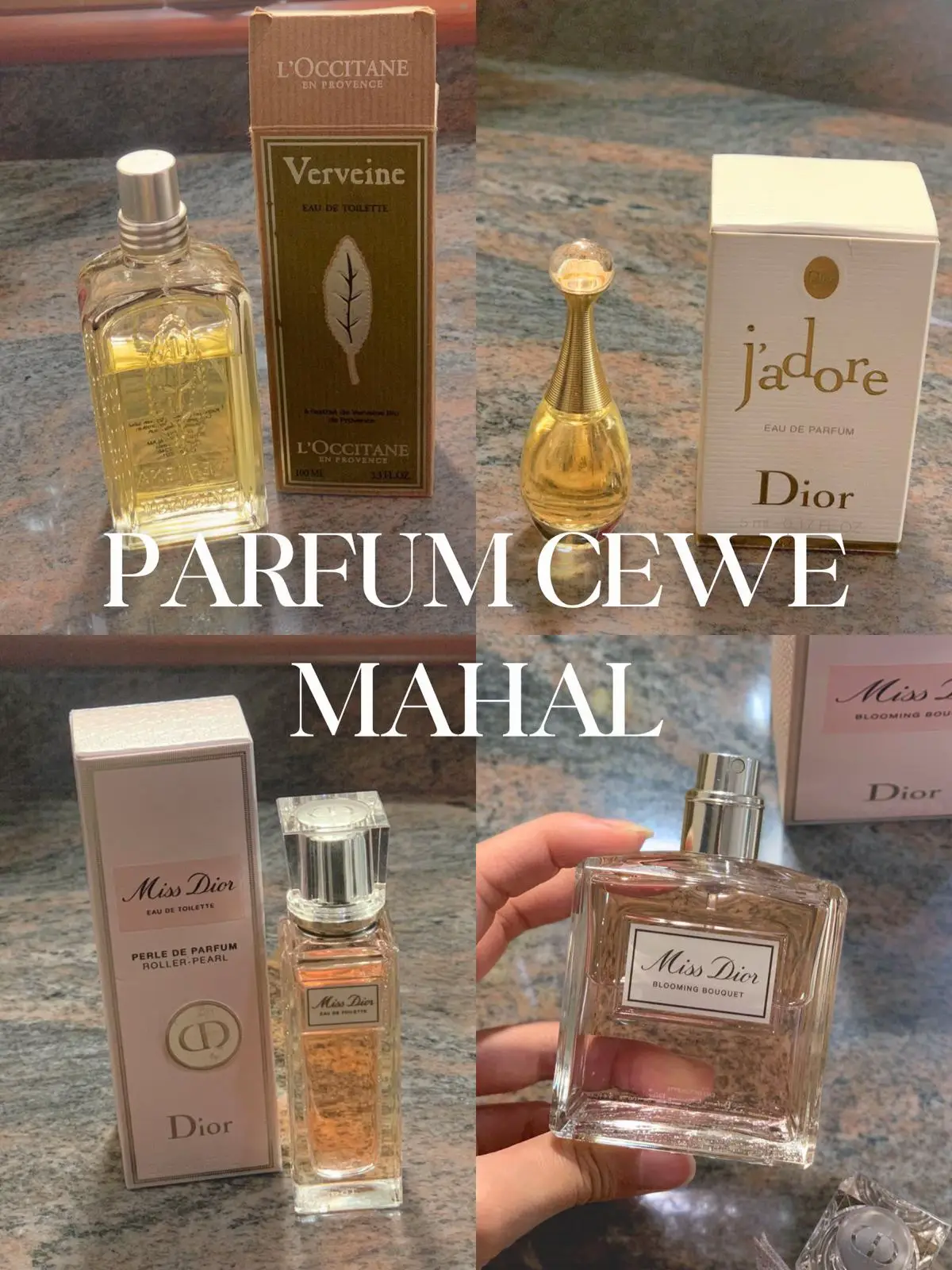 parfum cewe mahal apa aja ya? | Galeri diposting oleh celine viona | Lemon8