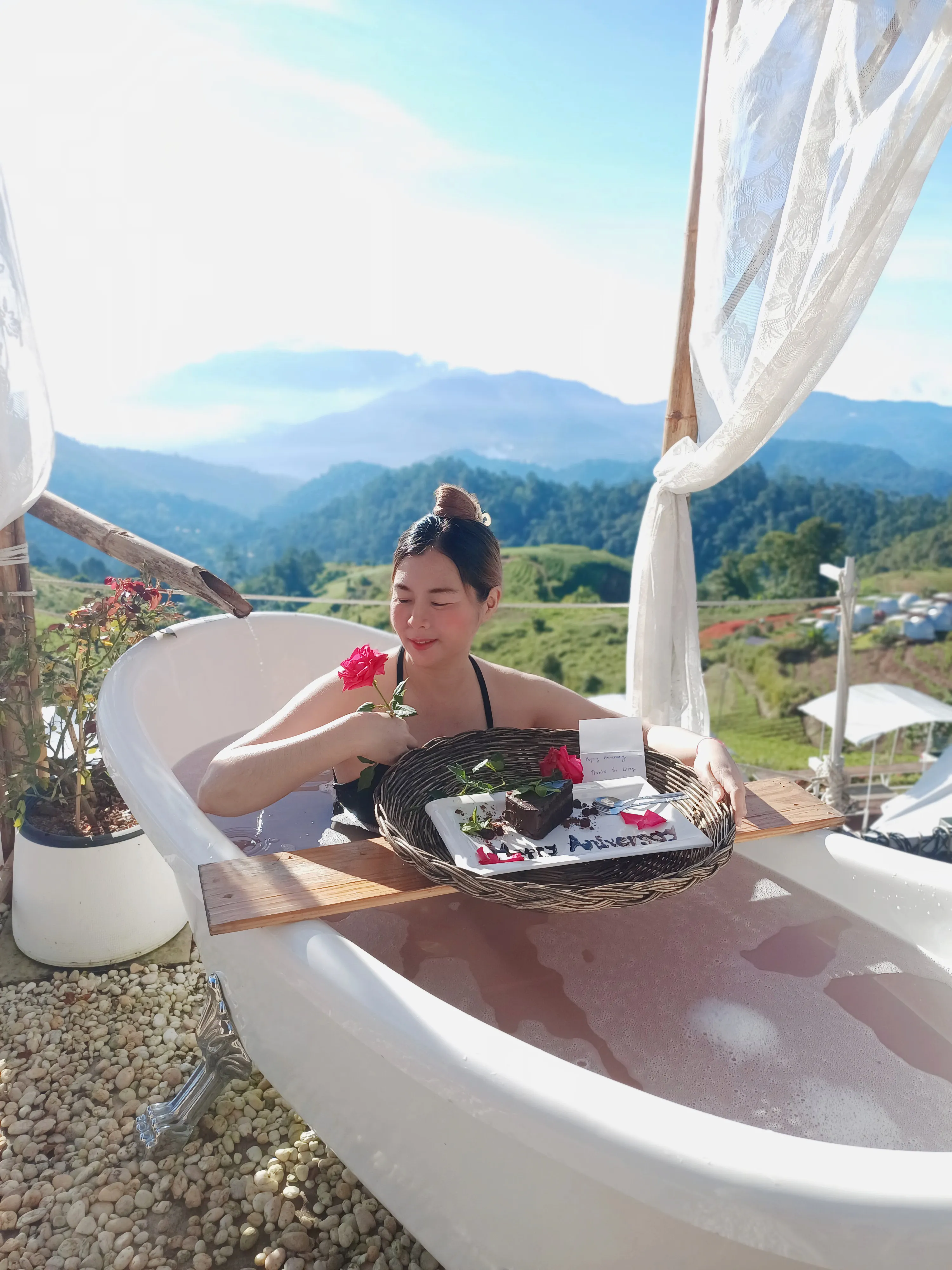 The Sun Sky @ม่อนแจ่ม | แกลเลอรีที่โพสต์โดย Namwhan 3659 | Lemon8