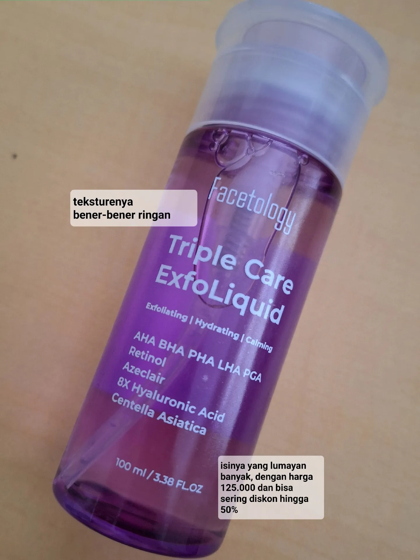 exfo toner yang wajib kamu punya | Galeri diposting oleh humhum | Lemon8