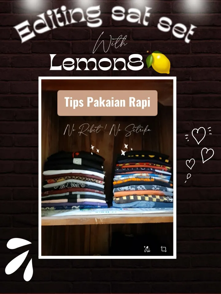 Editing sat set cuma pakai Lemon8🍋 | Galeri diposting oleh Liyaa🌸 | Lemon8