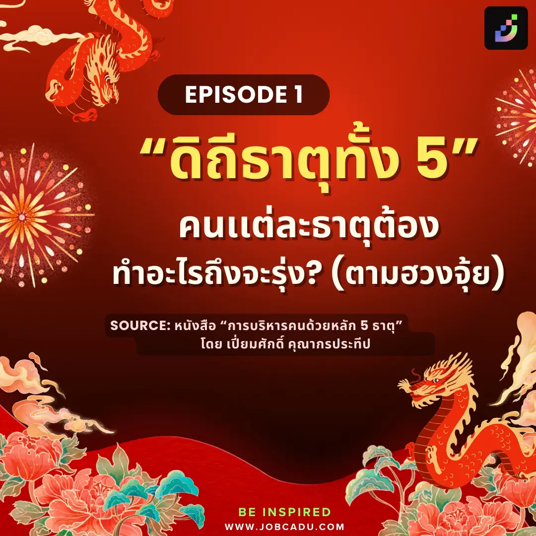 ตามโหราศาสตร์จีน เราเป็นคนธาตุไหน นิสัยยังไง? ☯ | แกลเลอรีที่โพสต์โดย ...