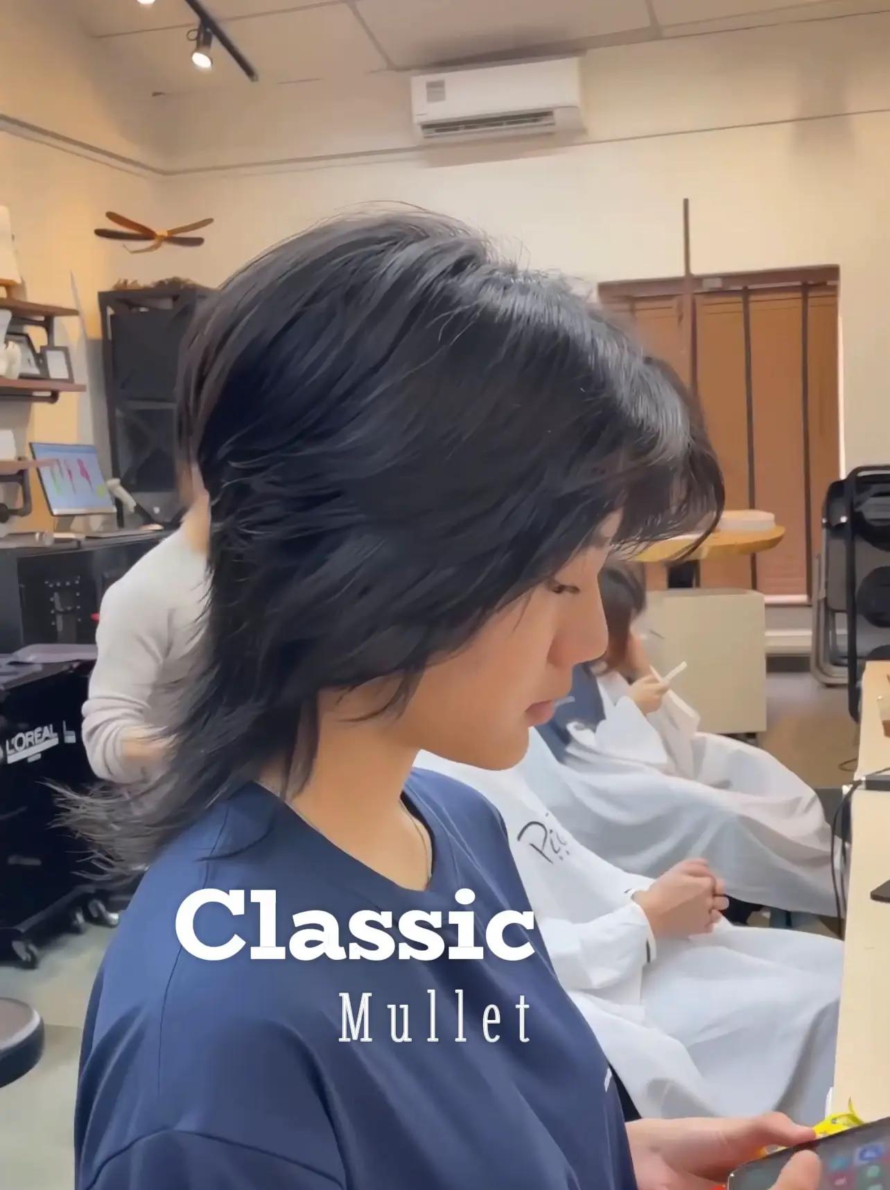 Different types of Mullet Haircut | แกลเลอรีที่โพสต์โดย Picasso Hair ...