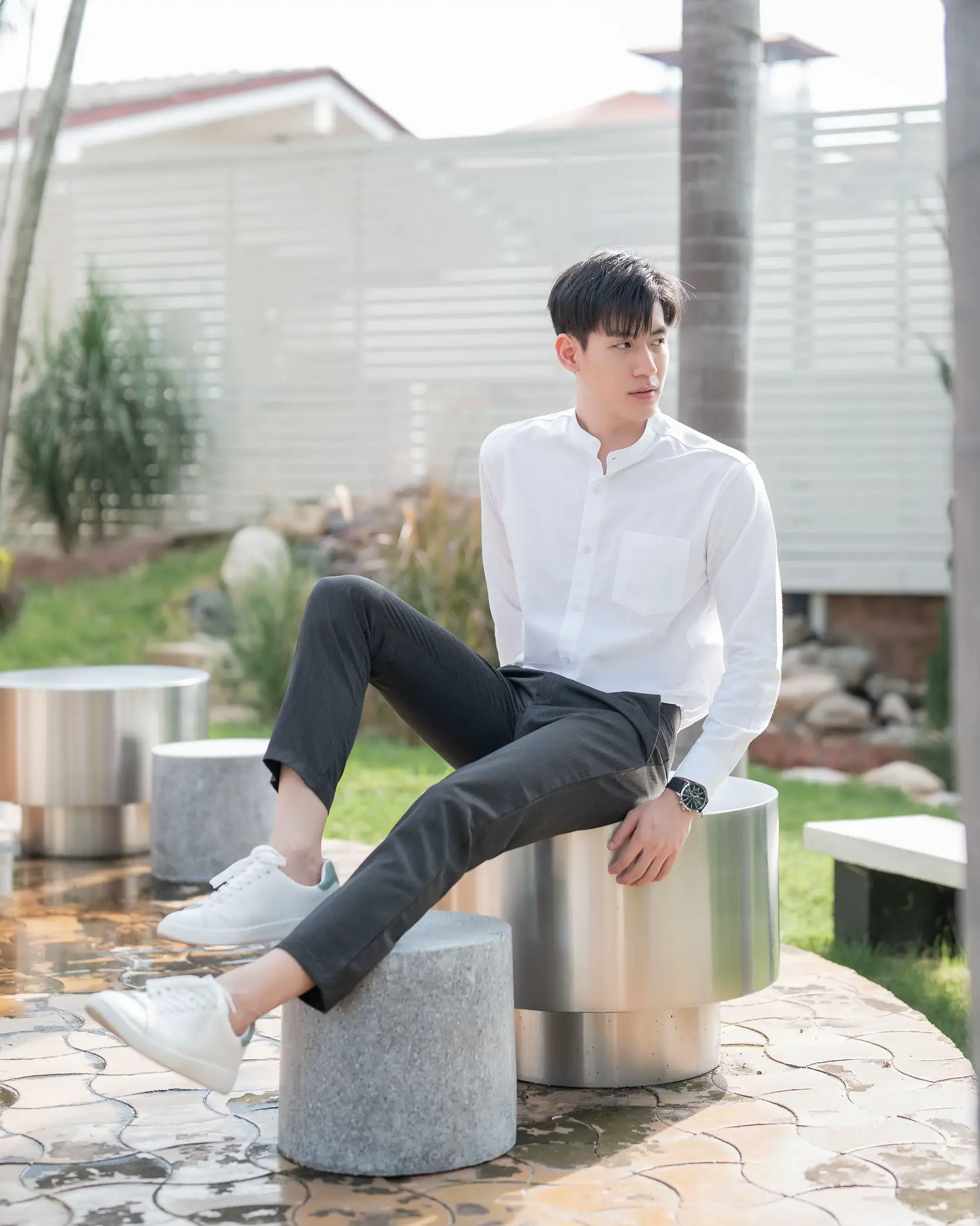 มัดรวมเสื้อเชิ้ตใส่แล้วหล่อ | แกลเลอรีที่โพสต์โดย THE BEP SHOP | Lemon8