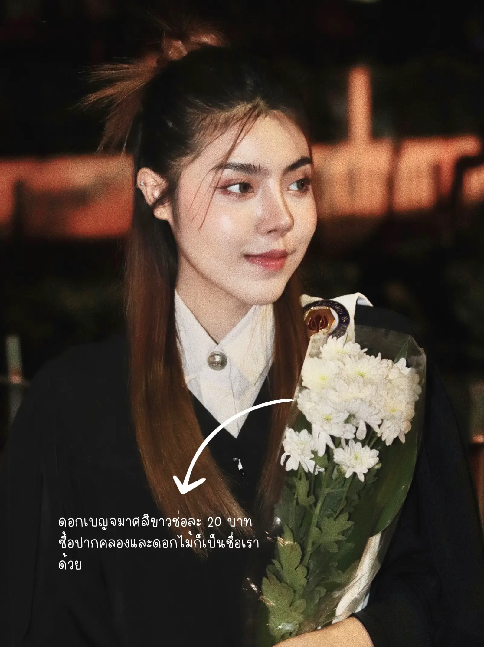 ถ่ายรูปรับปริญญานอกรอบ ฉบับกลางคืน 🌙 แกลเลอรีที่โพสต์โดย Picknick