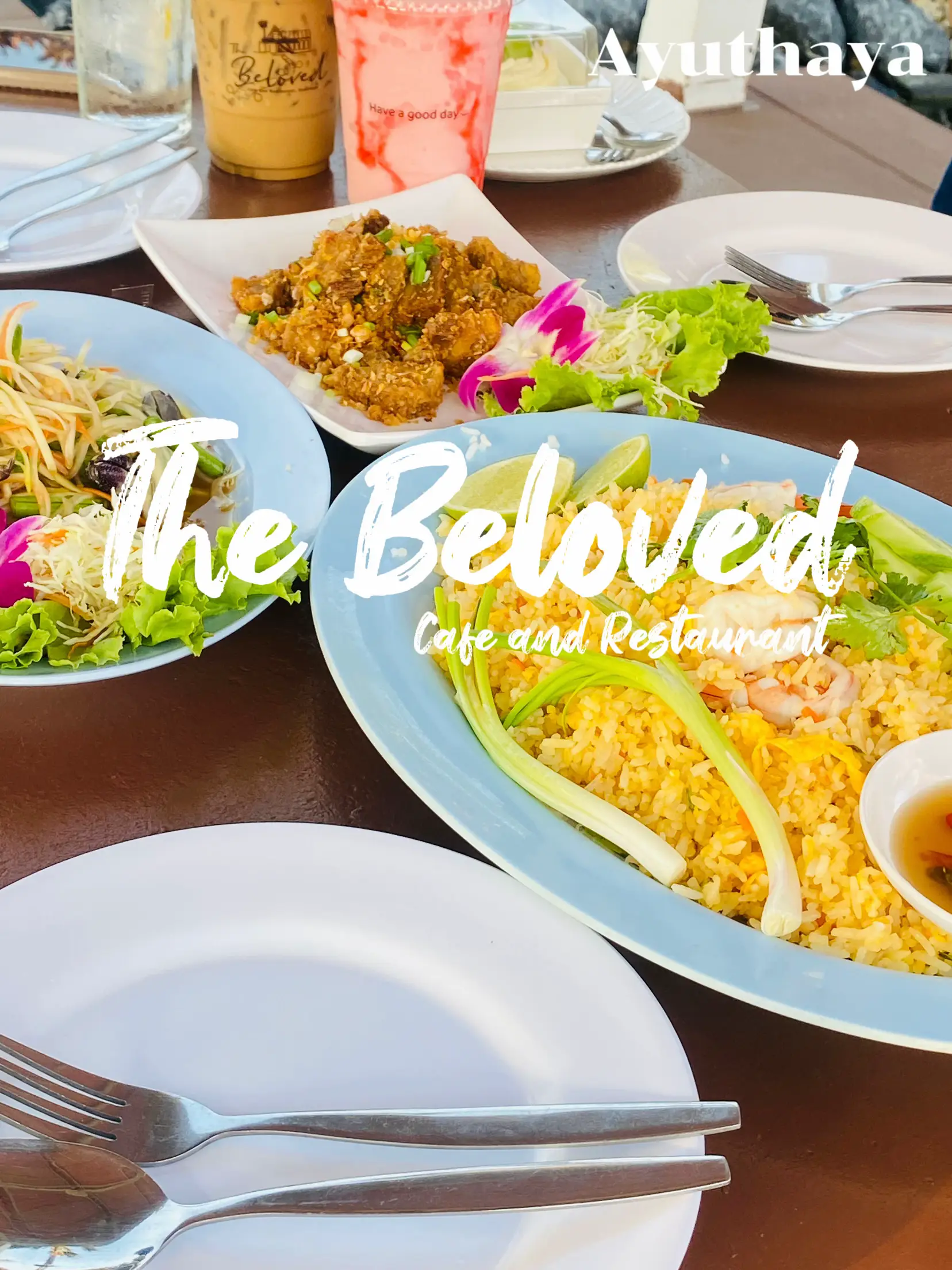The Beloved Cafe and Restaurant | แกลเลอรีที่โพสต์โดย bombbright | Lemon8