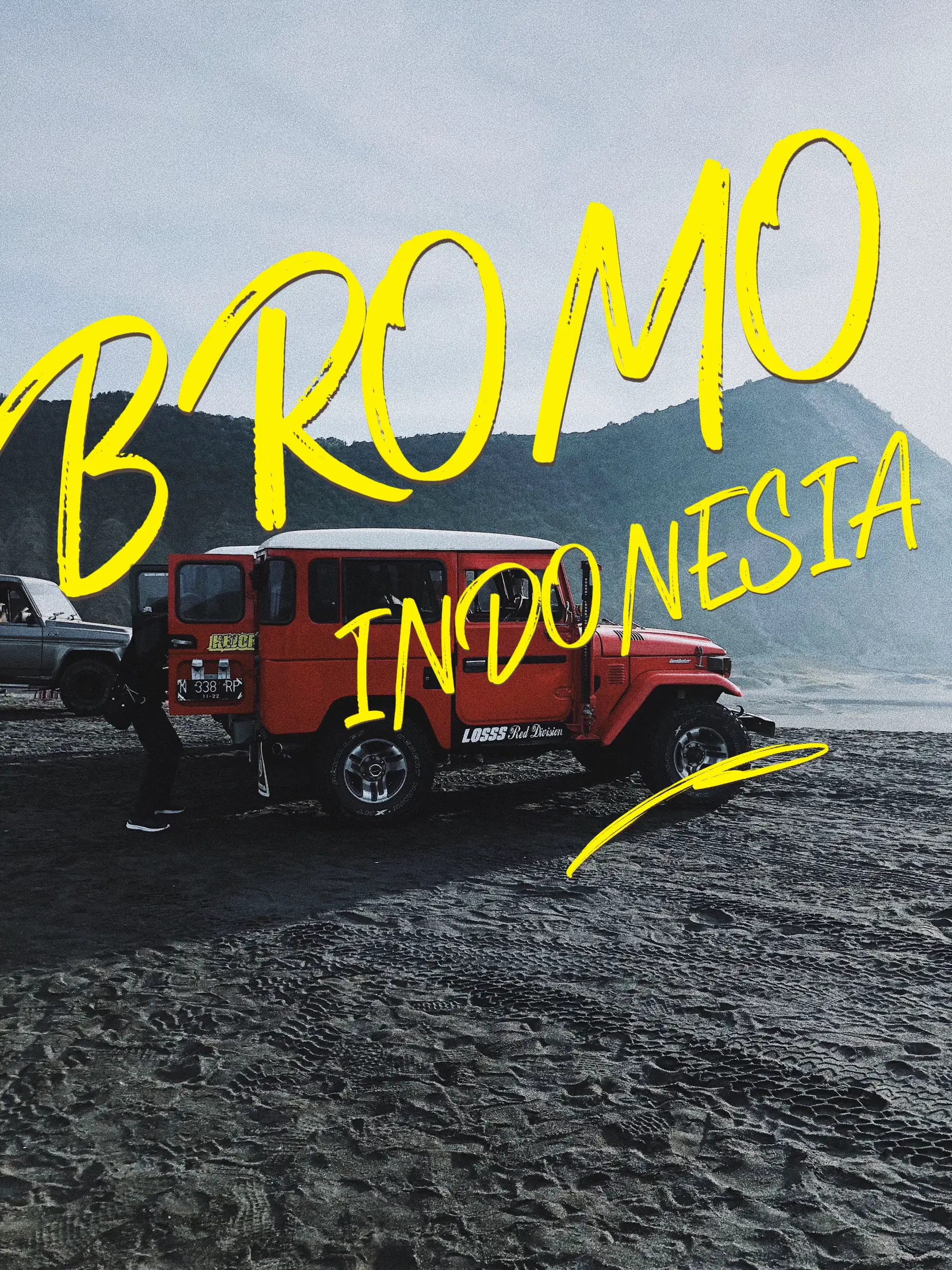 BROMO,INDONESIA | แกลเลอรีที่โพสต์โดย SUPASIRI KUNHAN | Lemon8