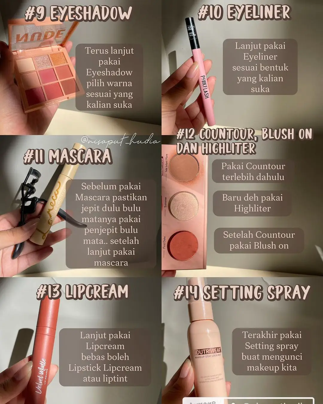 ‼️𝐔𝐫𝐮𝐭𝐚𝐧 𝐌𝐚𝐤𝐞𝐮𝐩 𝐲𝐚𝐧𝐠 𝐁𝐞𝐧𝐚𝐫 𝐁𝐮𝐚𝐭 𝐏𝐞𝐦𝐮𝐥𝐚‼️[save & shar | Galeri diposting ...