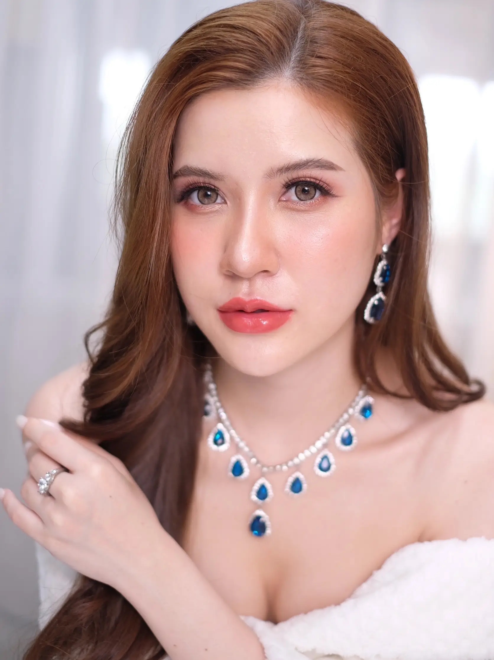 แต่งหน้างบหลักร้อย พอจะถูกใจเธอป่ะ 😄 | แกลเลอรีที่โพสต์โดย Bunny | Lemon8