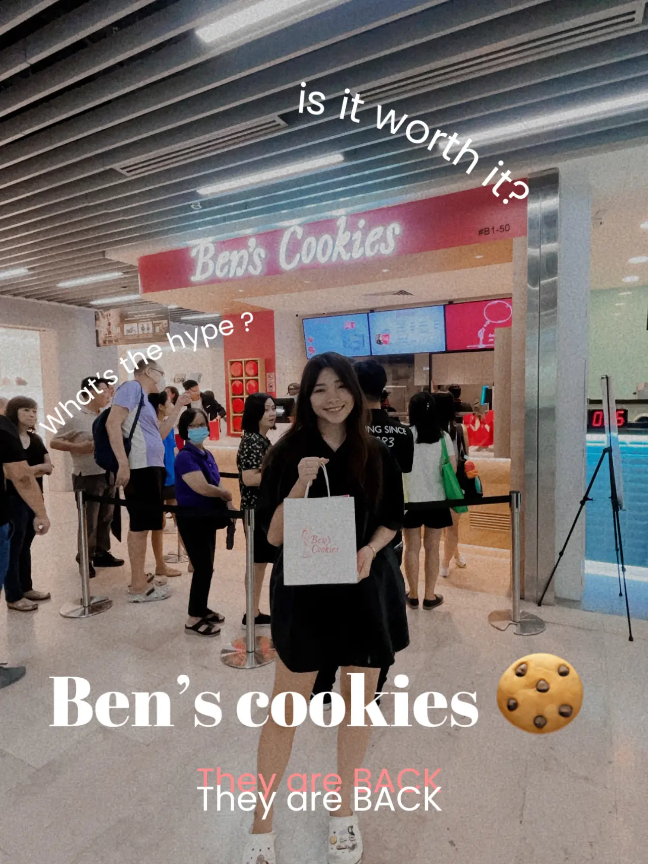 Ben’s cookies 🍪 IS BACK | แกลเลอรีที่โพสต์โดย Joannehsm | Lemon8