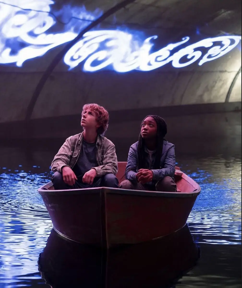 รีวิวซีรีส์ Percy Jackson and the Olympians | Disney+🌊 | แกลเลอรีที่ ...