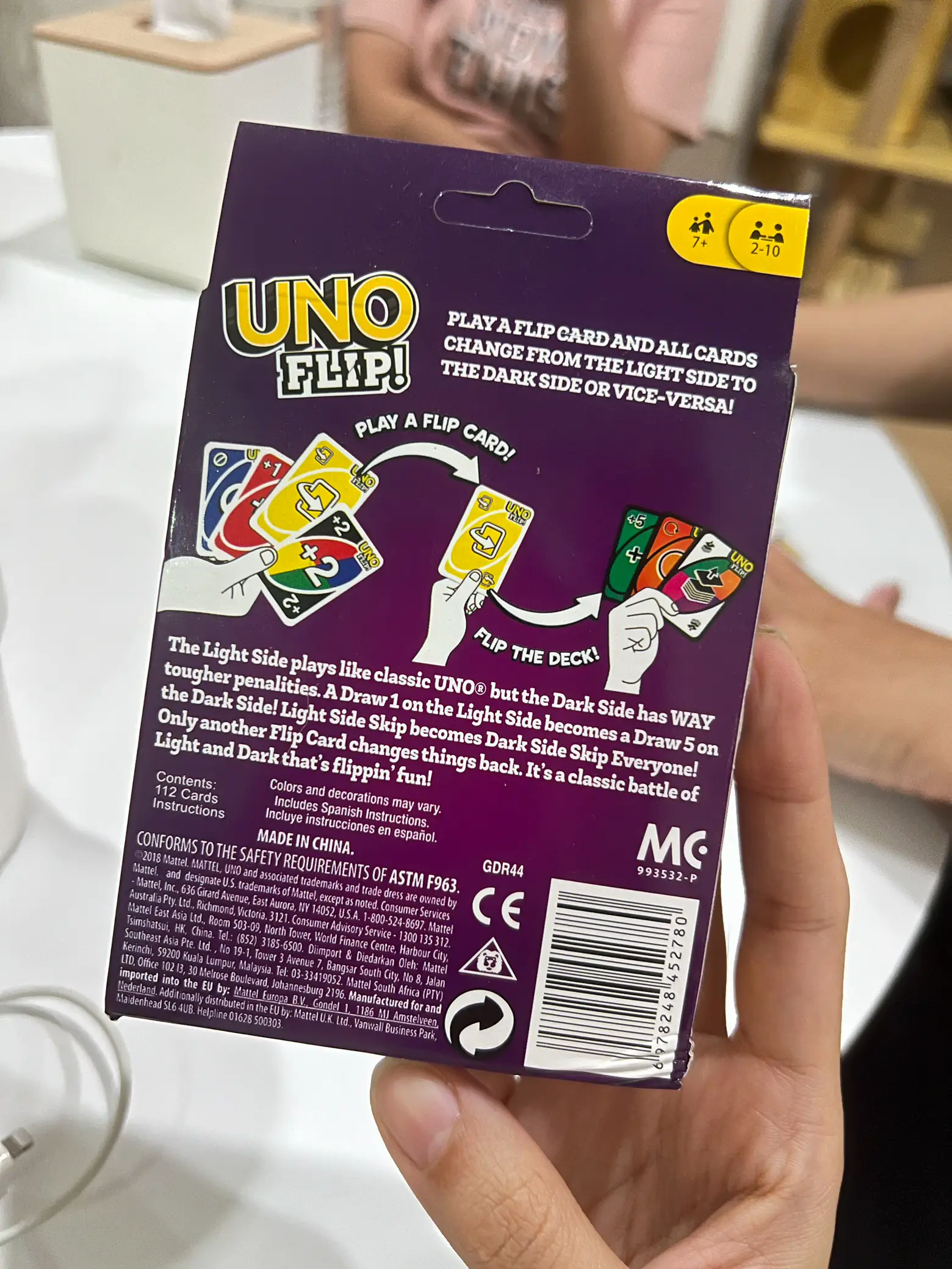 UNO flip : เล่นการ์ด 2 ด้าน สนุก 2 เท่า | แกลเลอรีที่โพสต์โดย 💘 JANECHN | Lemon8