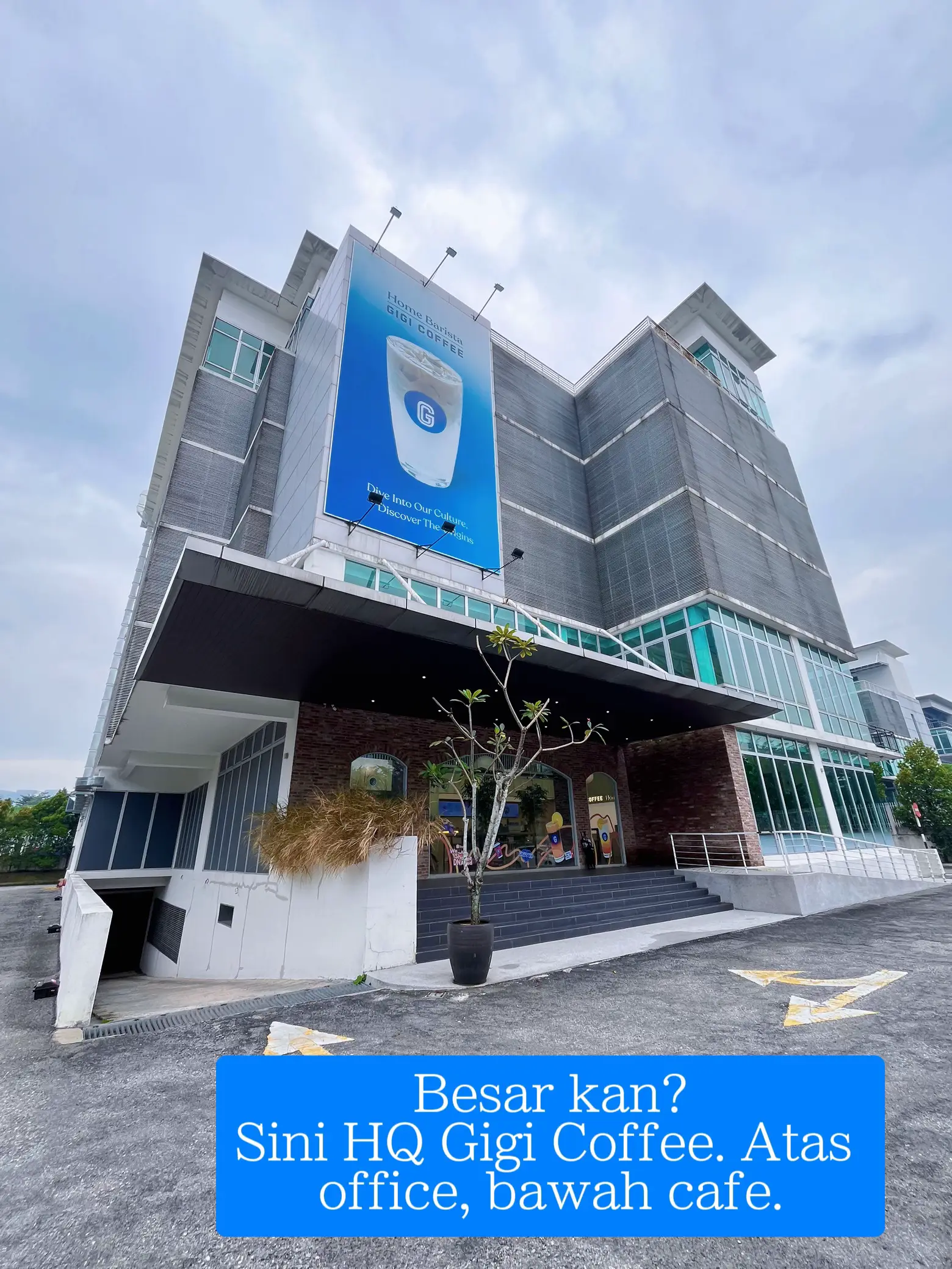 Gigi Coffee HQ Home Barista Shah Alam. Besar gila | Galeri disiarkan oleh Eny | Lemon8