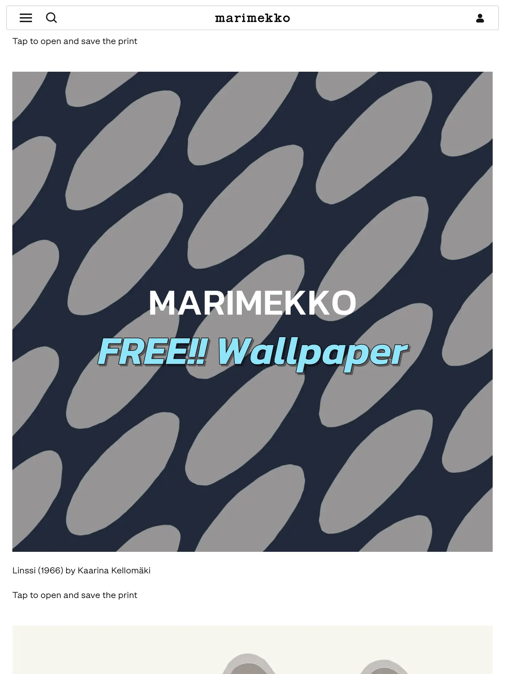 MARIMEKKO Free!! Wallpaper 🥣🌀 | แกลเลอรีที่โพสต์โดย shawe | Lemon8