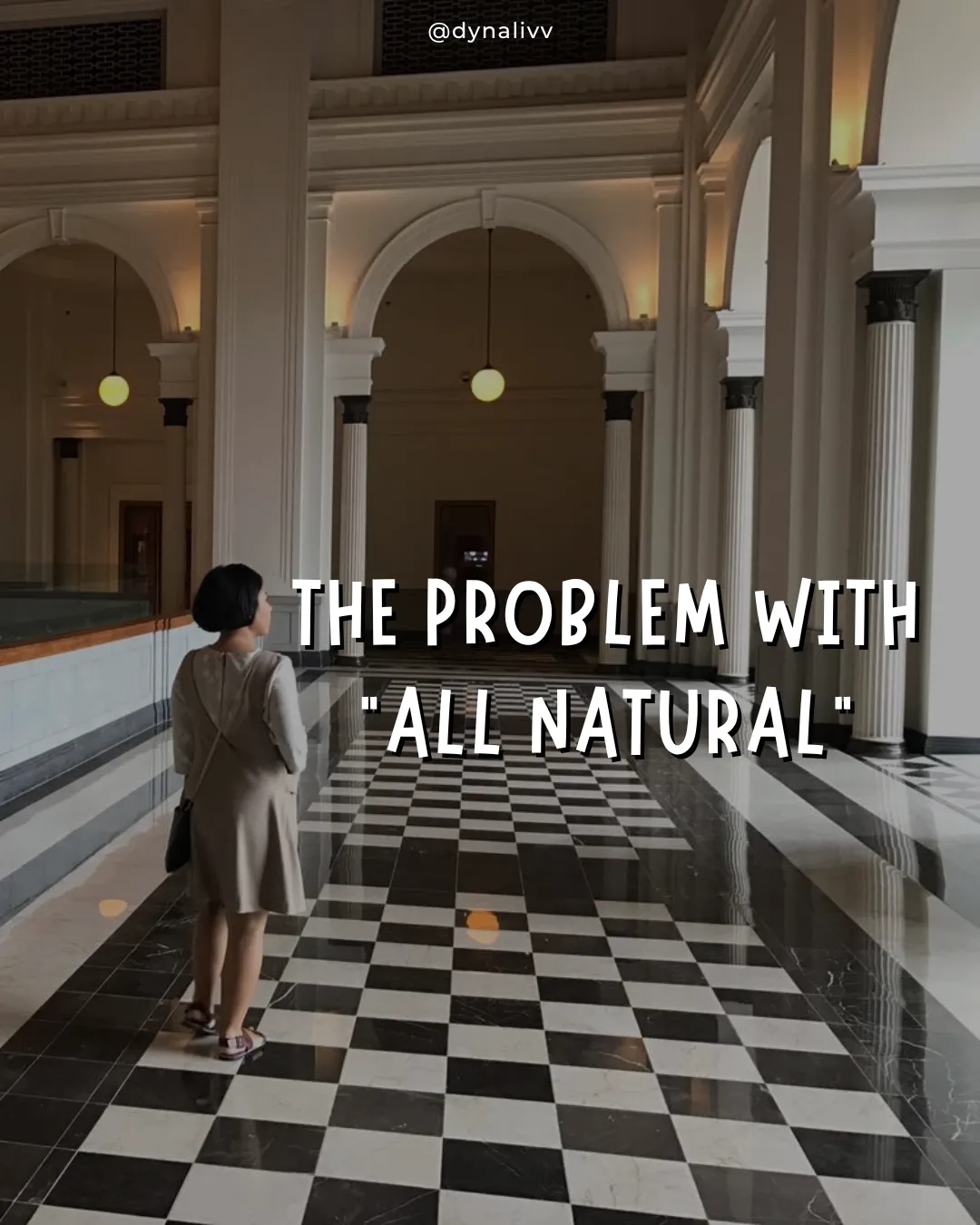 why I think "All Natural" could be problematic | Gallery posted by ⭑ ๋࣭dynalivv๋࣭⭑ | Lemon8