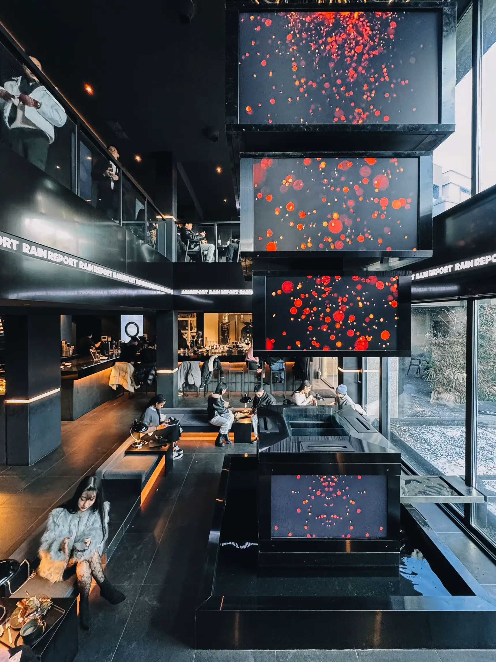Rain Report - A must visit weather-themed cafe | Gallery posted by ...