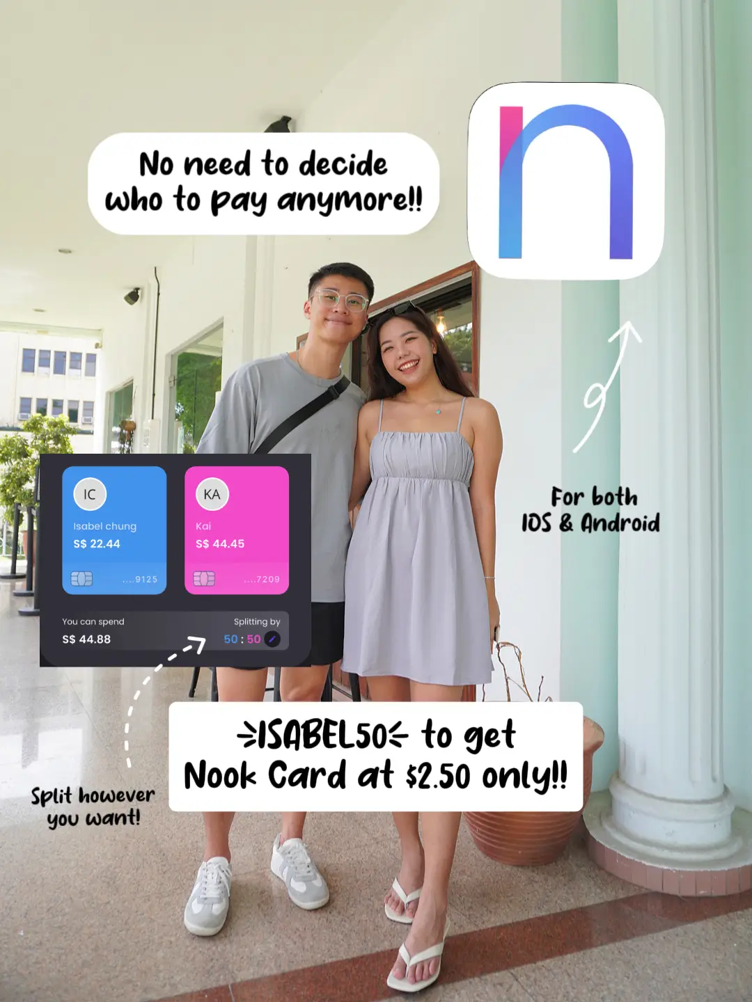 Use my Code to get Nook Card at $2.50! 🔥 | วิดีโอที่เผยแพร่โดย Isabel ...
