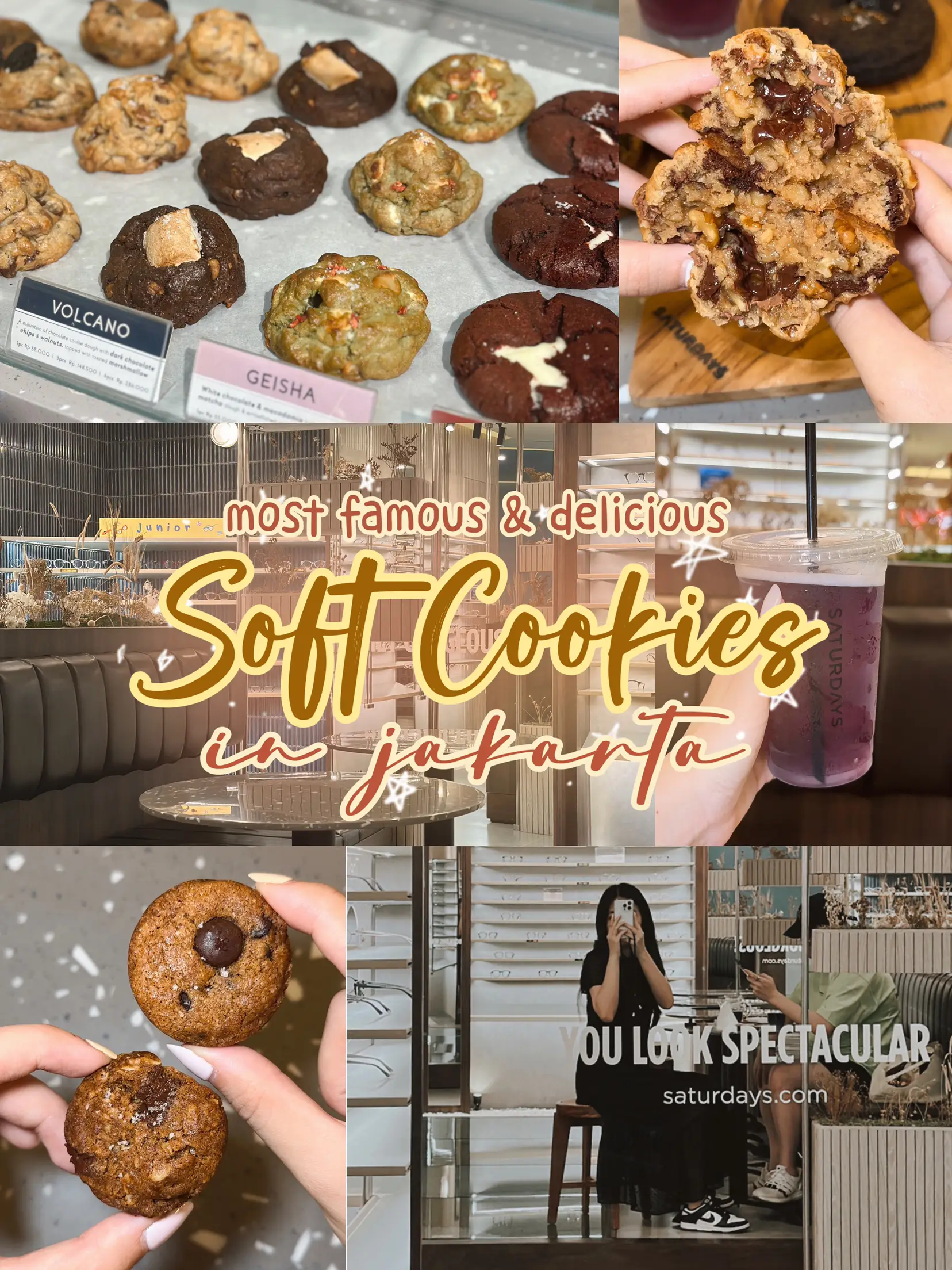 SOFT COOKIES PALING WORTH IT & ENAK DI JAKARTA!🍪 | Galeri diposting oleh PLACE TO GO | Lemon8