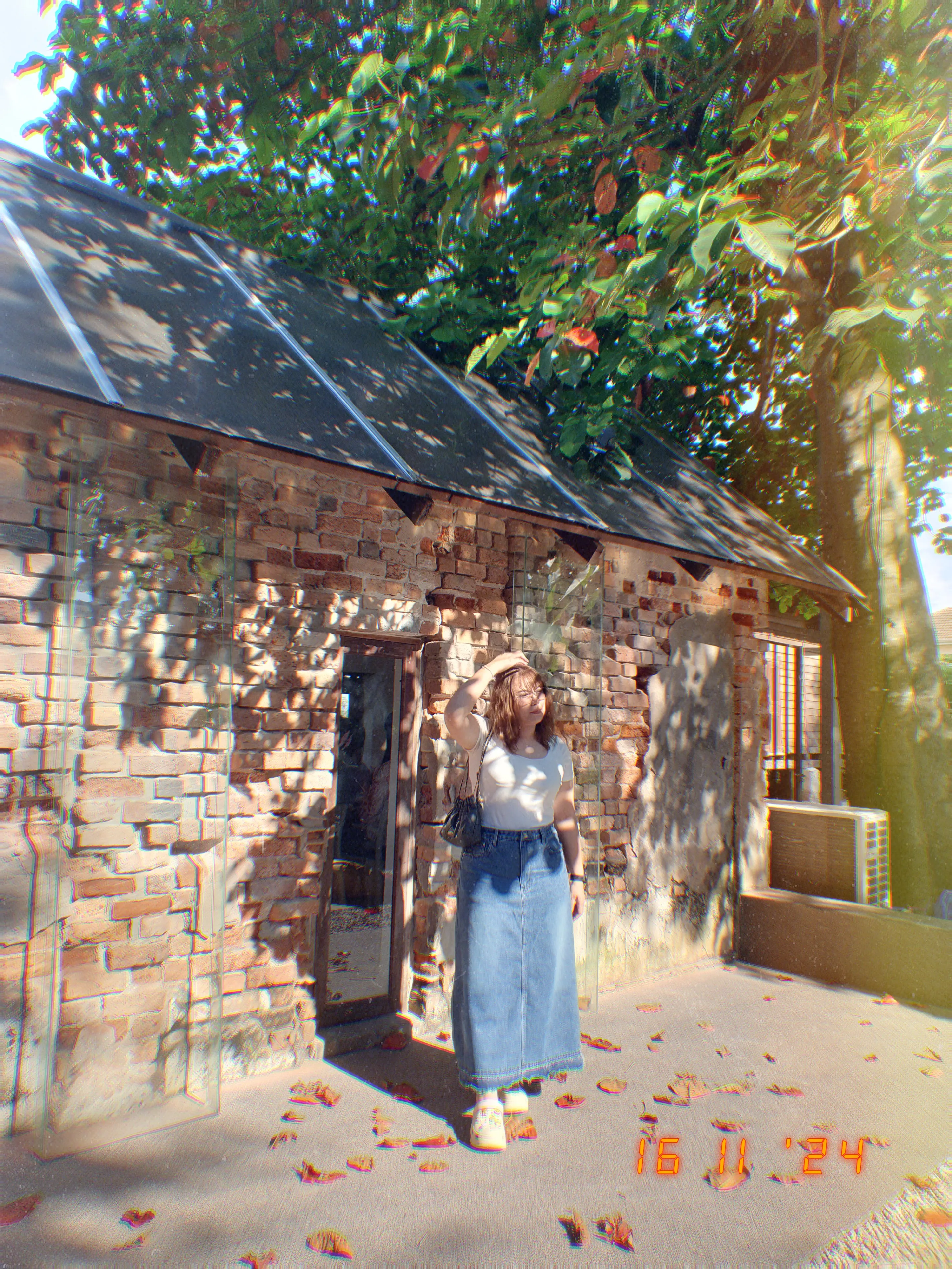 คาเฟ่นครพนม กระโปรงพรางหุ่นสาวอวบ | แกลเลอรีที่โพสต์โดย 🦋takky__TT🐷 | Lemon8