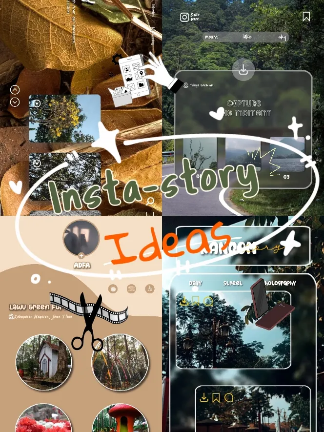 Instagram Story with UI Design | Galeri diposting oleh Antik Dwi Feby ...