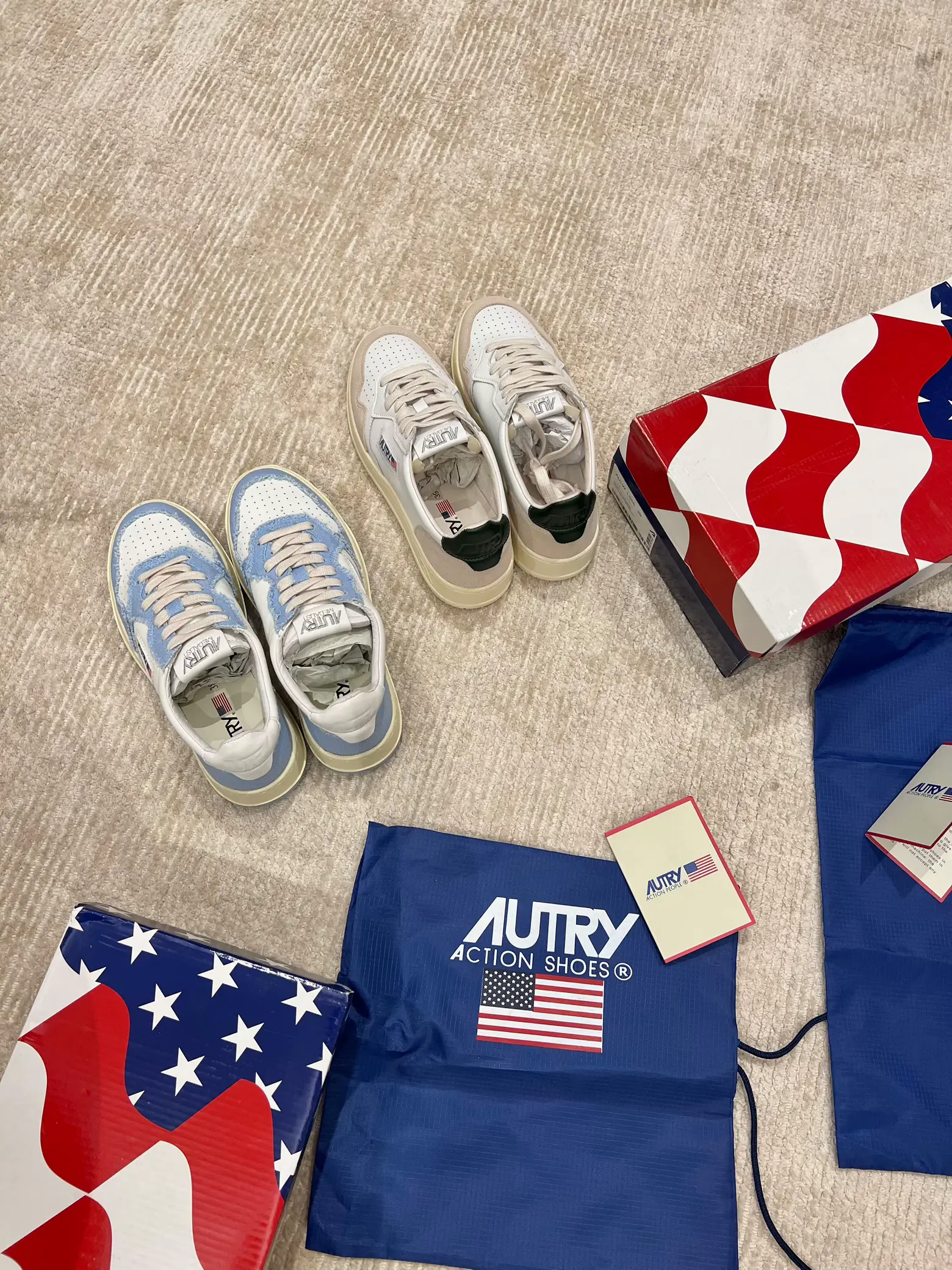AUTRY| รองเท้าผ้าใบสัญชาติเมกัน 👟 | แกลเลอรีที่โพสต์โดย aaumssm | Lemon8