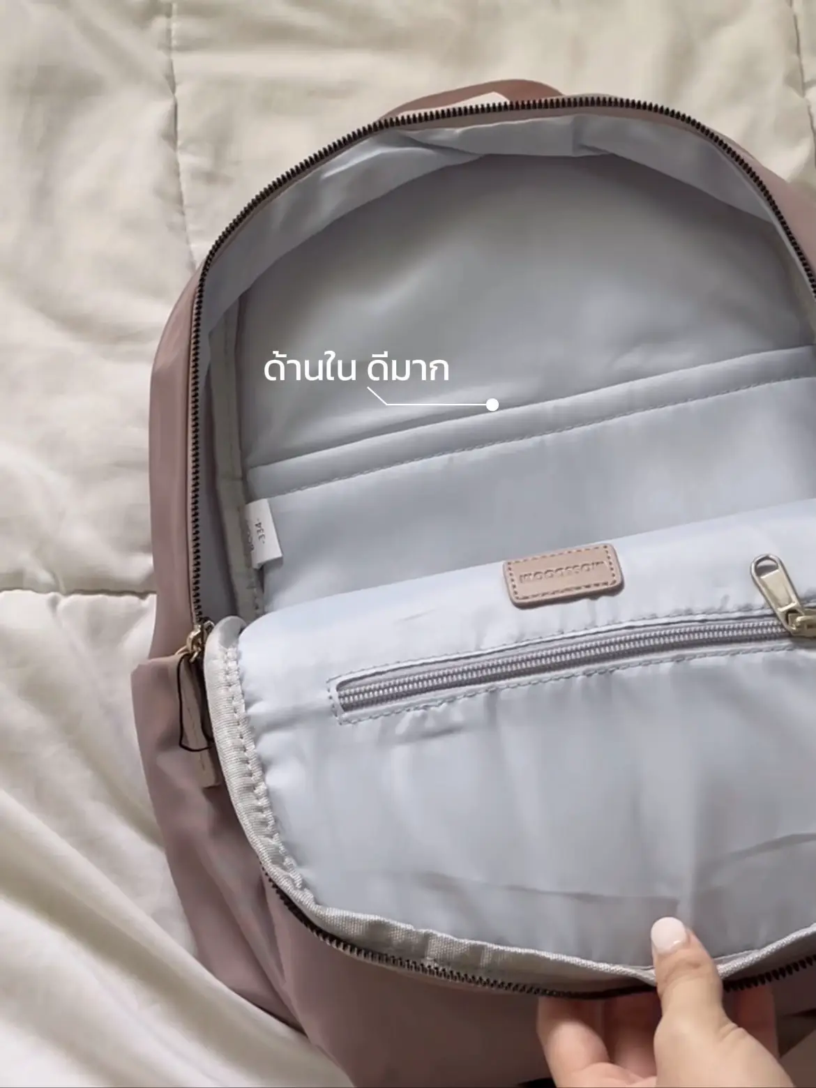 NEW BACKPACK 🎒 | แกลเลอรีที่โพสต์โดย Tangkan มาแชร์ | Lemon8