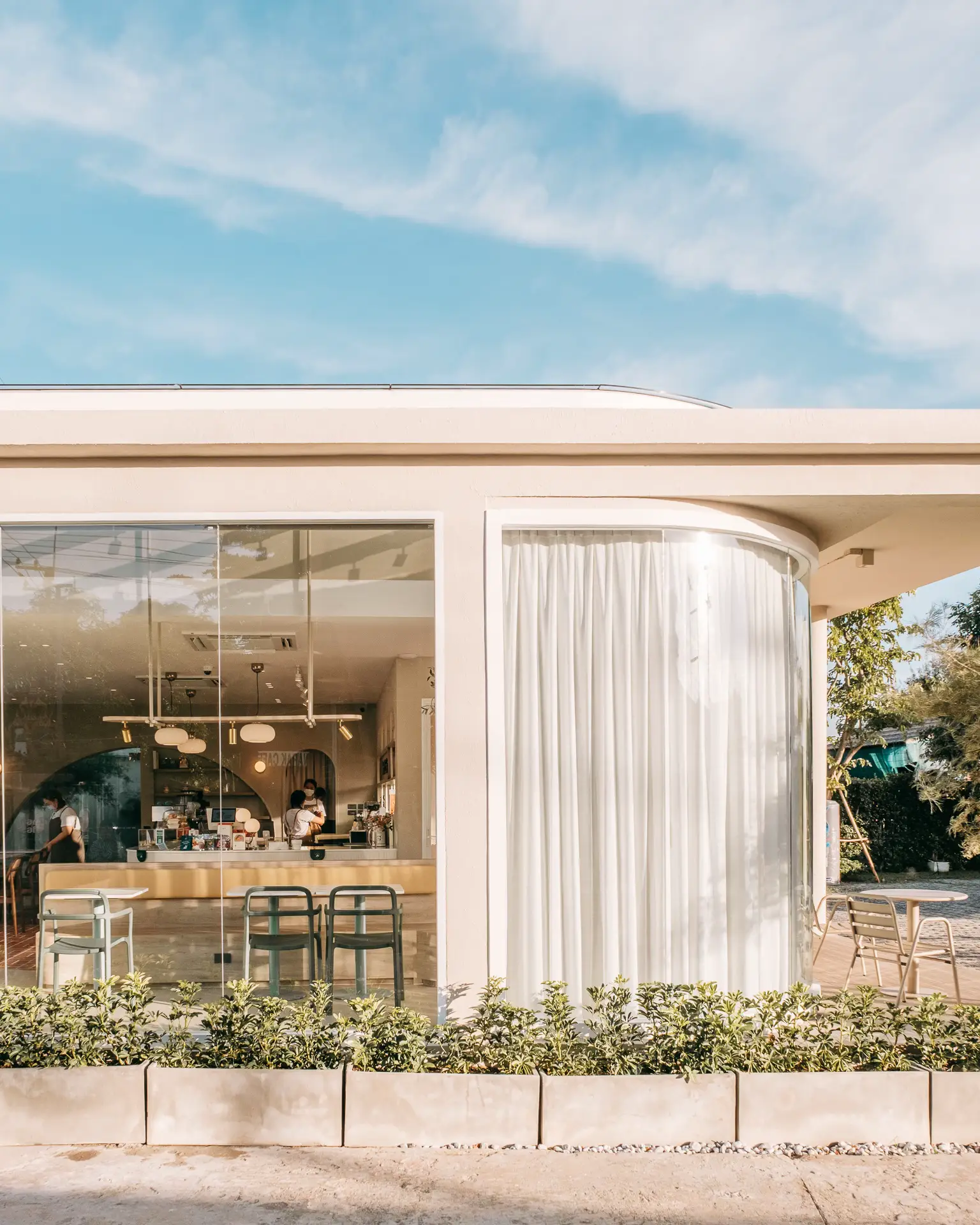 Narak Cafe Korean Cute Cafe Nakhon Chai Si | Gallery posted by Rattomarty | Lemon8