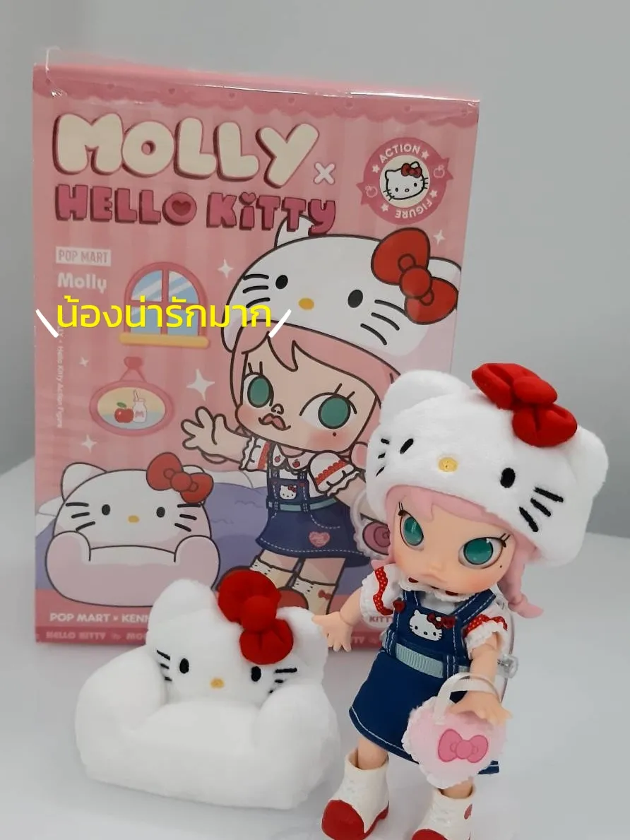 Unbox Art toy | แกลเลอรีที่โพสต์โดย Teeraya Thanate | Lemon8