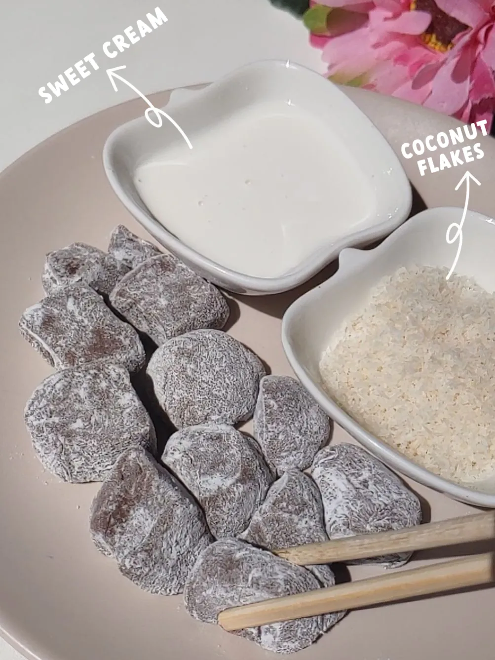 *VIRAL MILO*MOCHI BITES RECIPE! 4 INGREDIENTS ONLY | Gallery posted by ...