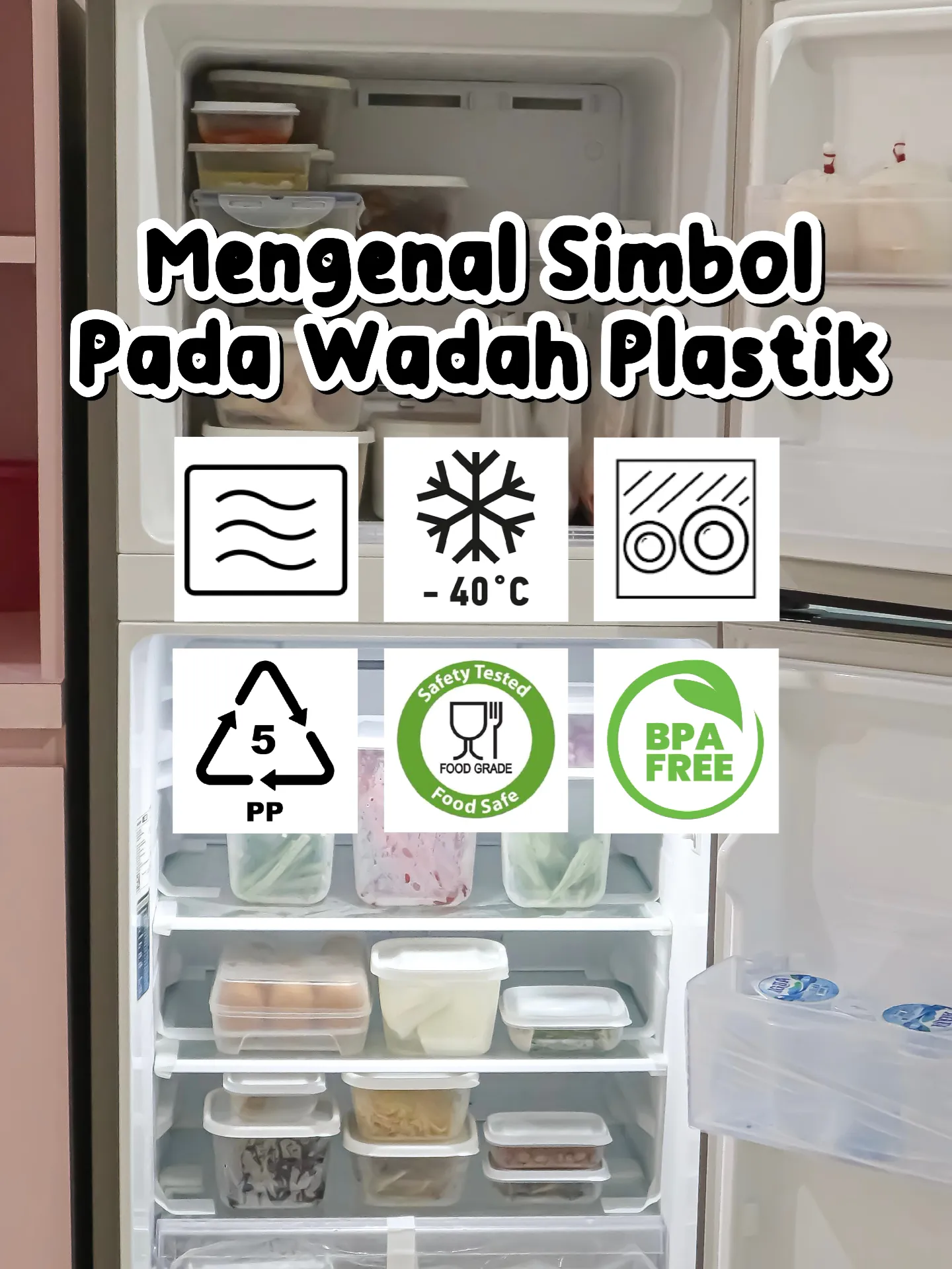 Mengenal simbol pada plastik! | Galeri diposting oleh rumahminky | Lemon8