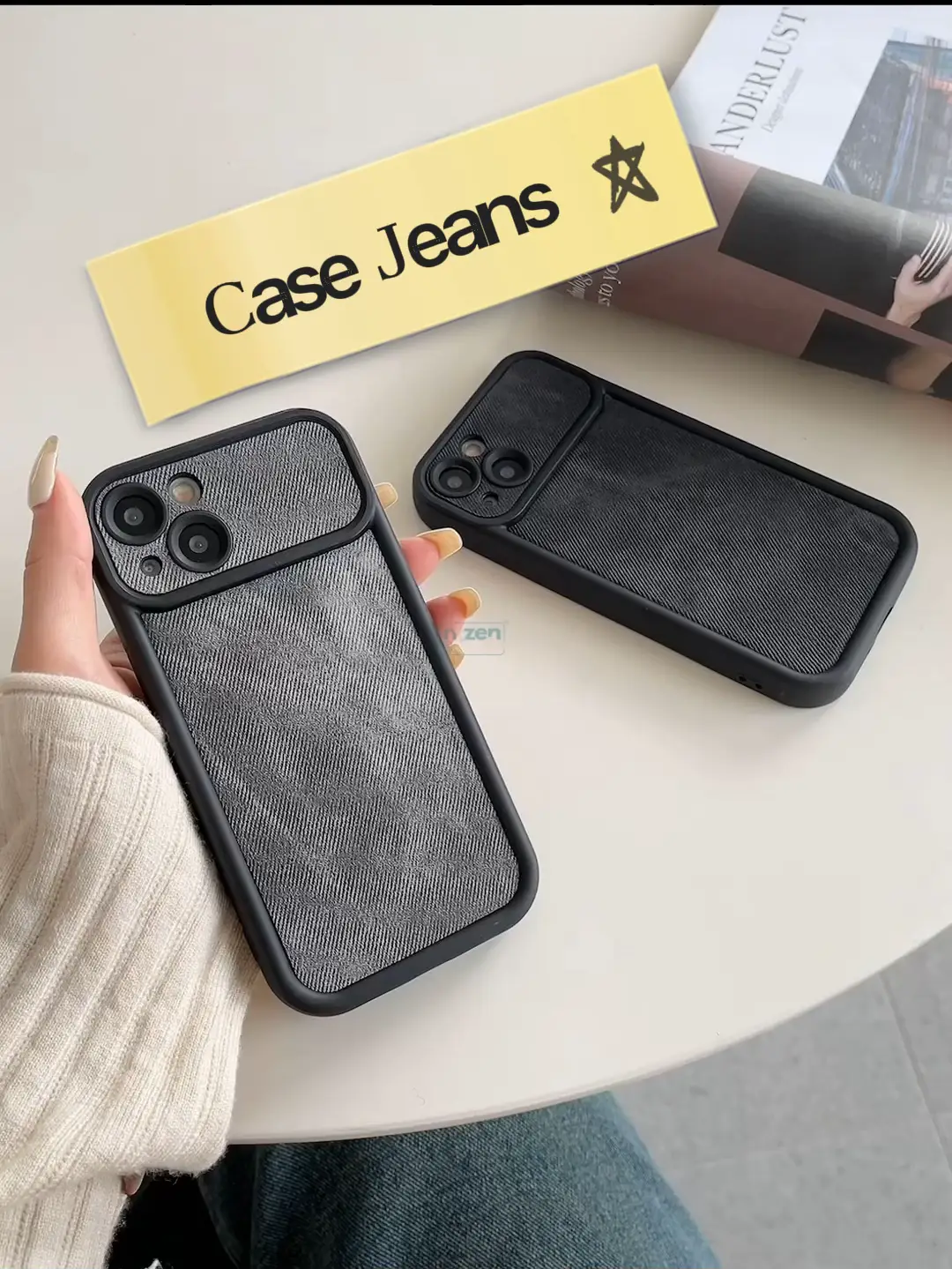 Kamu harus tau Case jeans ini💗 | Video dipublikasikan oleh NTZen Case ...
