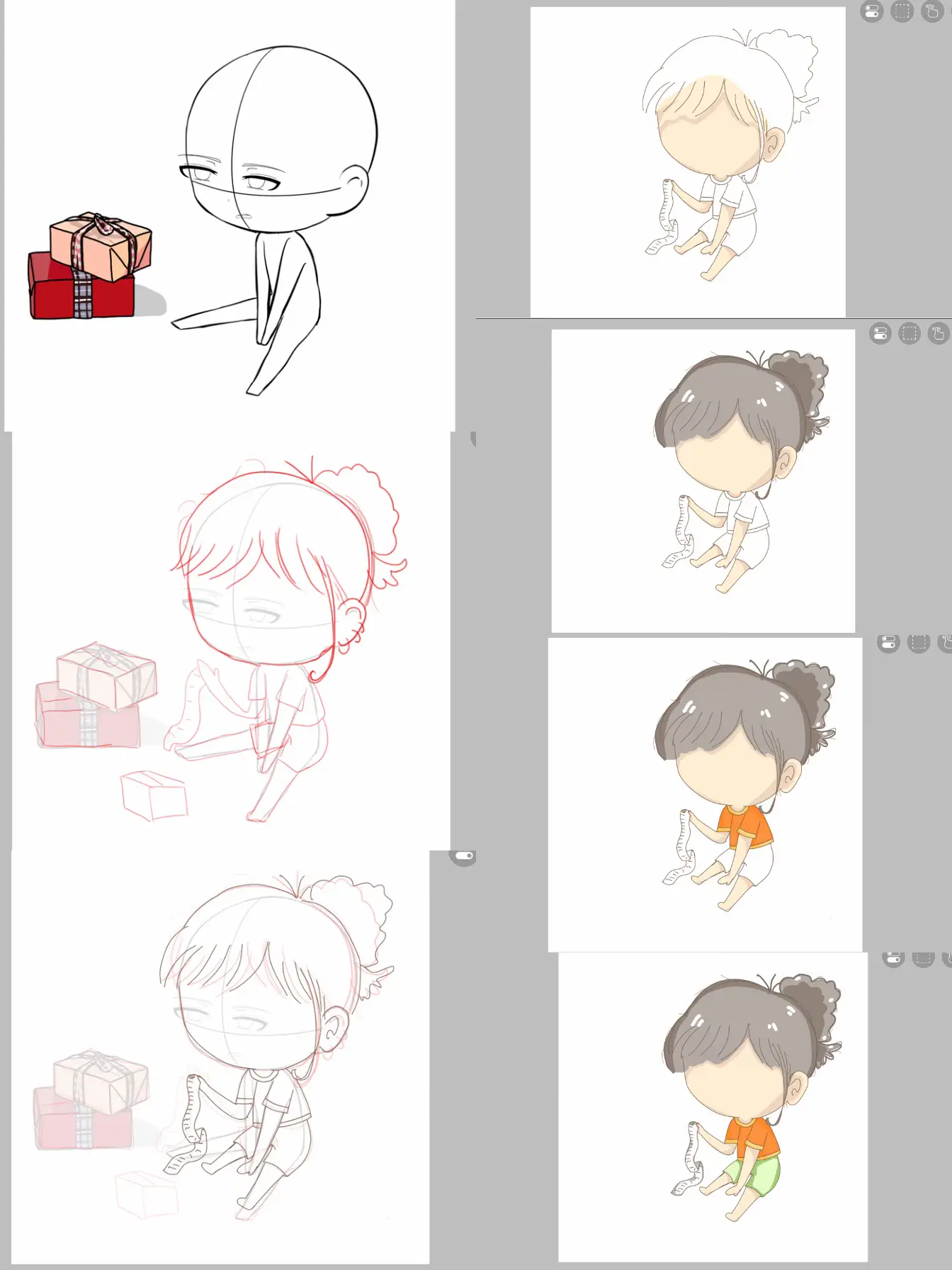 คู่มือสำหรับมือใหม่หัดใช้ ibisPaint X 🎨 | แกลเลอรีที่โพสต์โดย พี่ปู-ปริยา | Lemon8