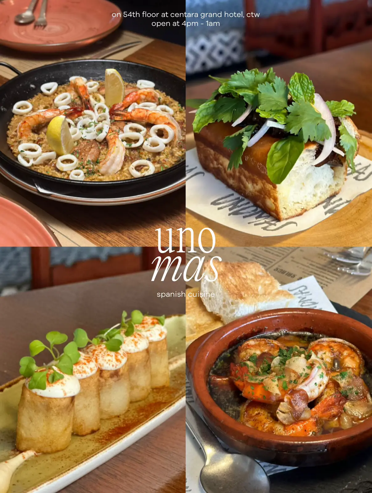 🥘 uno mas : ลองทานอาหารสเปนครั้งแรก จะเป็นยังไง | แกลเลอรีที่โพสต์โดย jnmayy | Lemon8