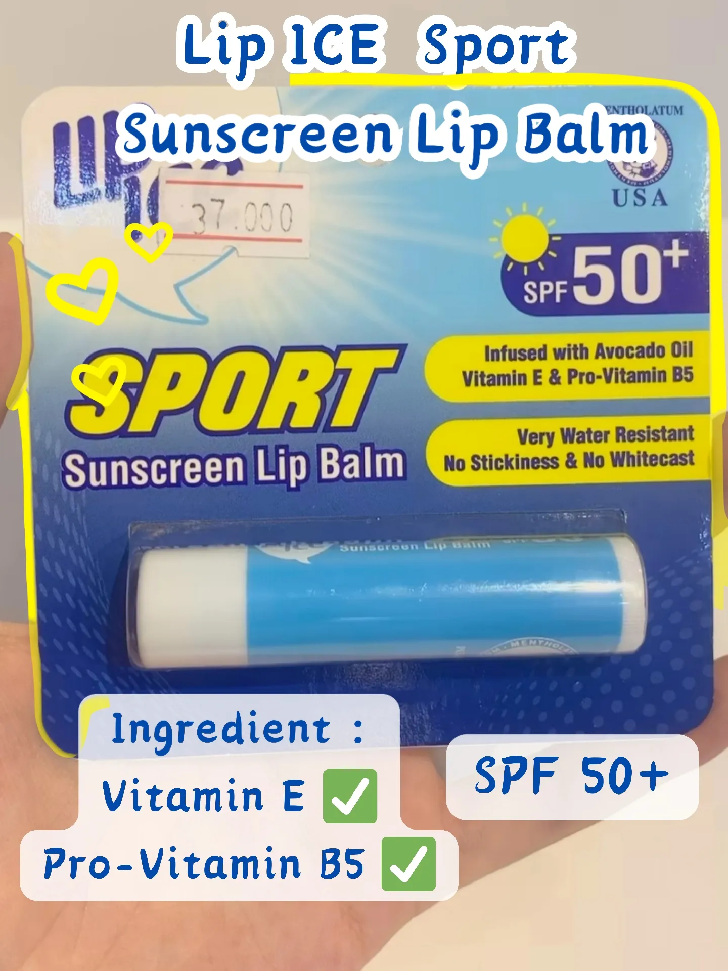 lip Balm Sunscreen,wajib pake ‼️ | Galeri diposting oleh beauty_room ...