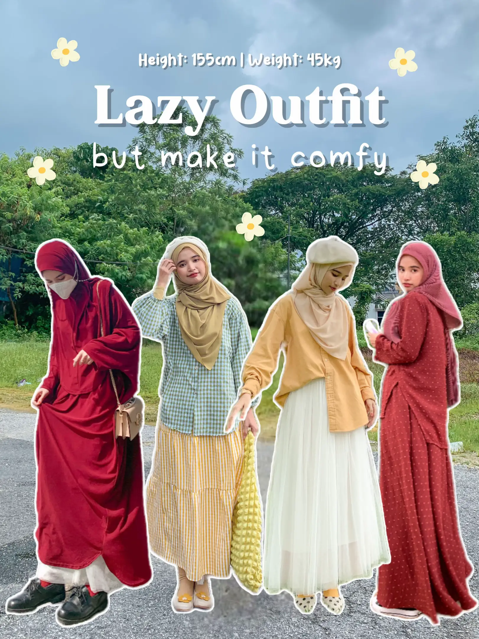 This what I wear if I dont feel like dressing up💖 | Galeri disiarkan oleh Mina🎀 | Lemon8