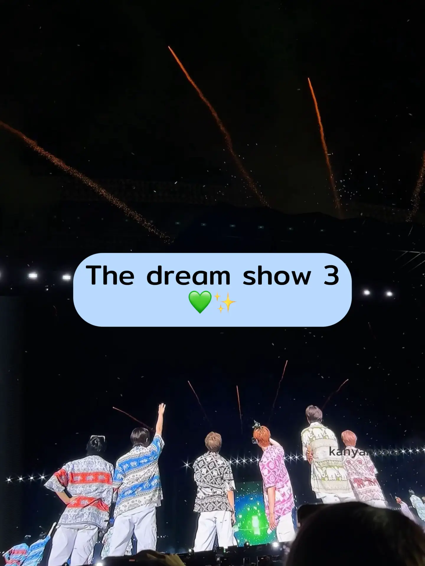 NCT DREAM: The dream show 3 in BKK💚 | วิดีโอที่เผยแพร่โดย เอินเป็นติ่ง🌱 | Lemon8