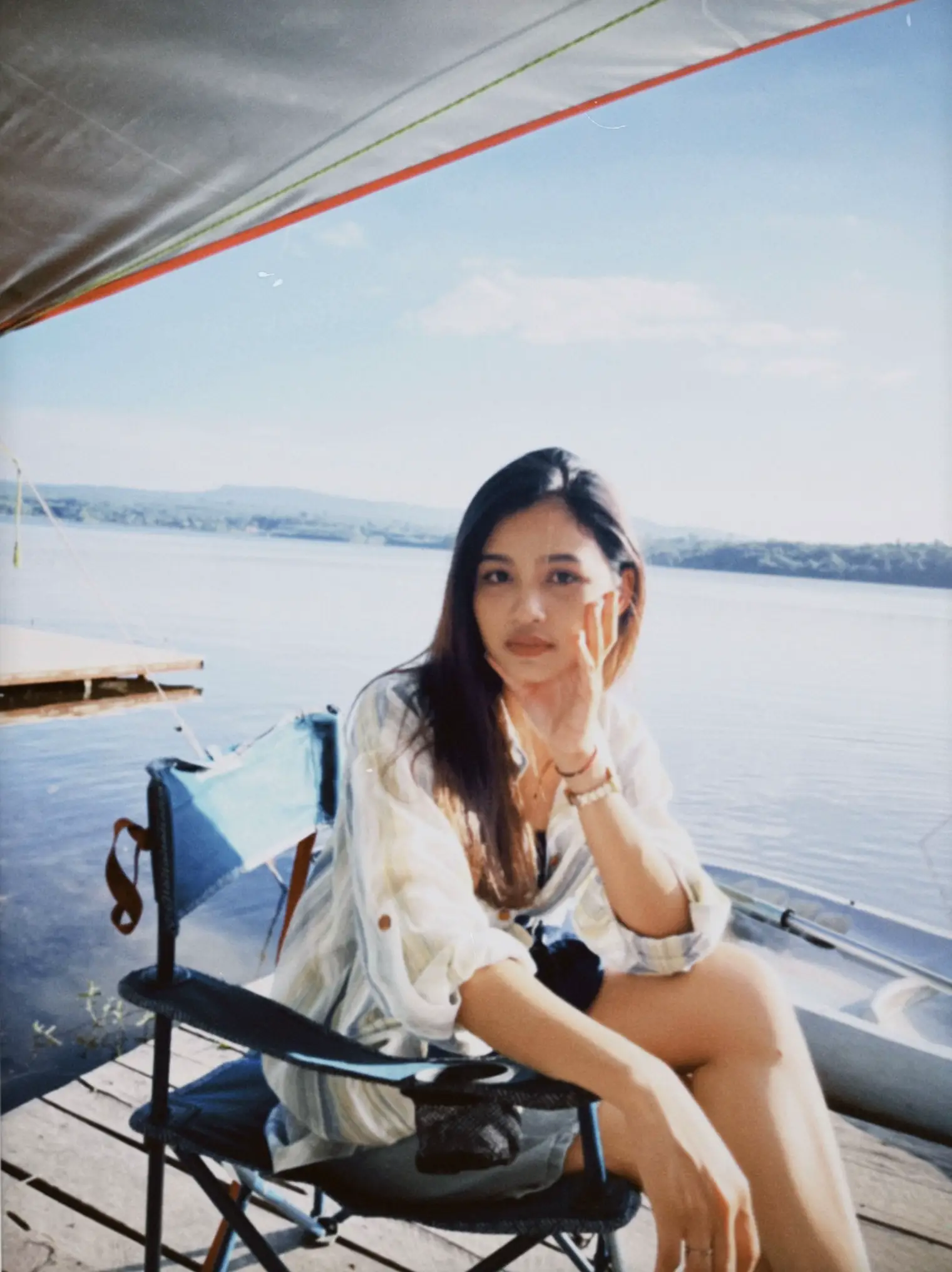 สถานที่ฮีลใจศรีสะเกษที่ภูเชือกวิว🏕️ | แกลเลอรีที่โพสต์โดย Natthida | Lemon8