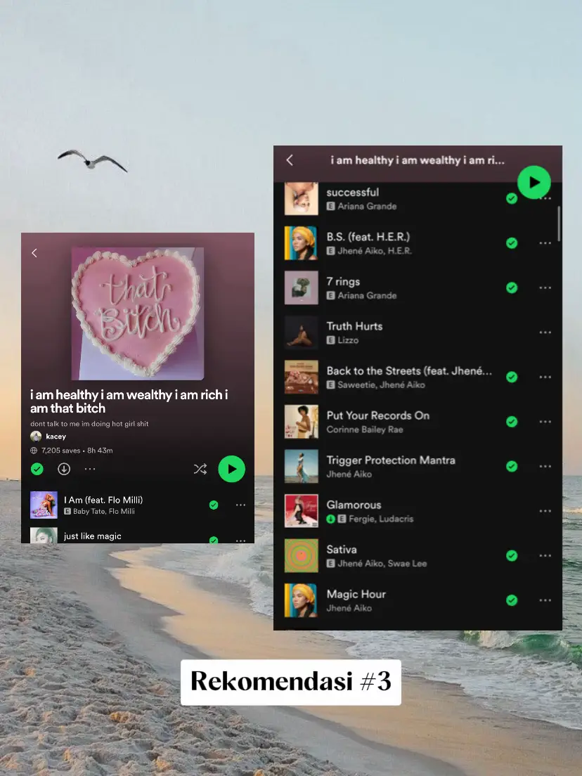 playlist bikin jadi kaya??💸💸💸 | Galeri diposting oleh crystalangeline | Lemon8