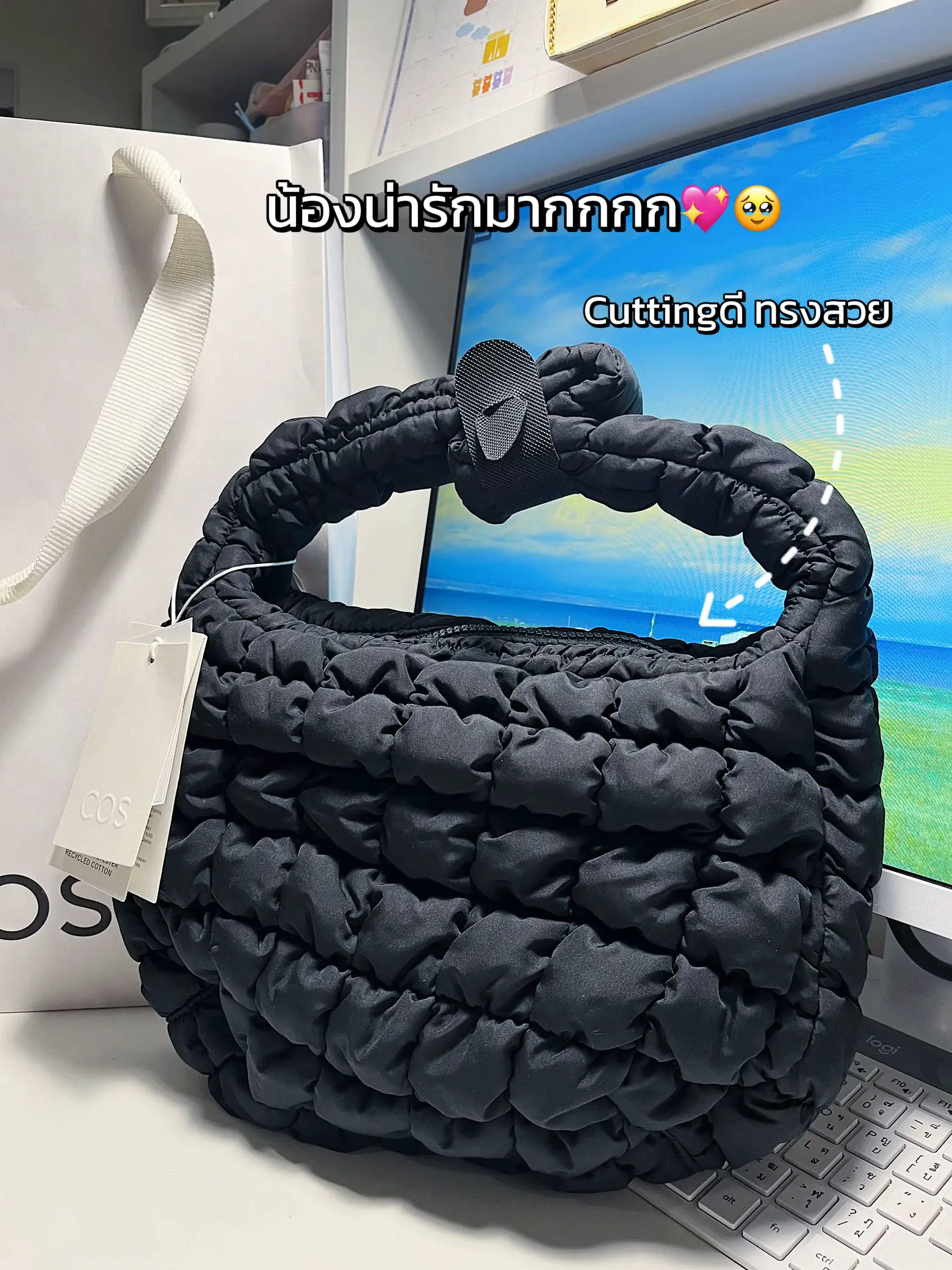 COS Quilted Mini เหมาะกับสาวสายแบกไหม?👩🏼‍🦰👜 | แกลเลอรีที่โพสต์โดย ...