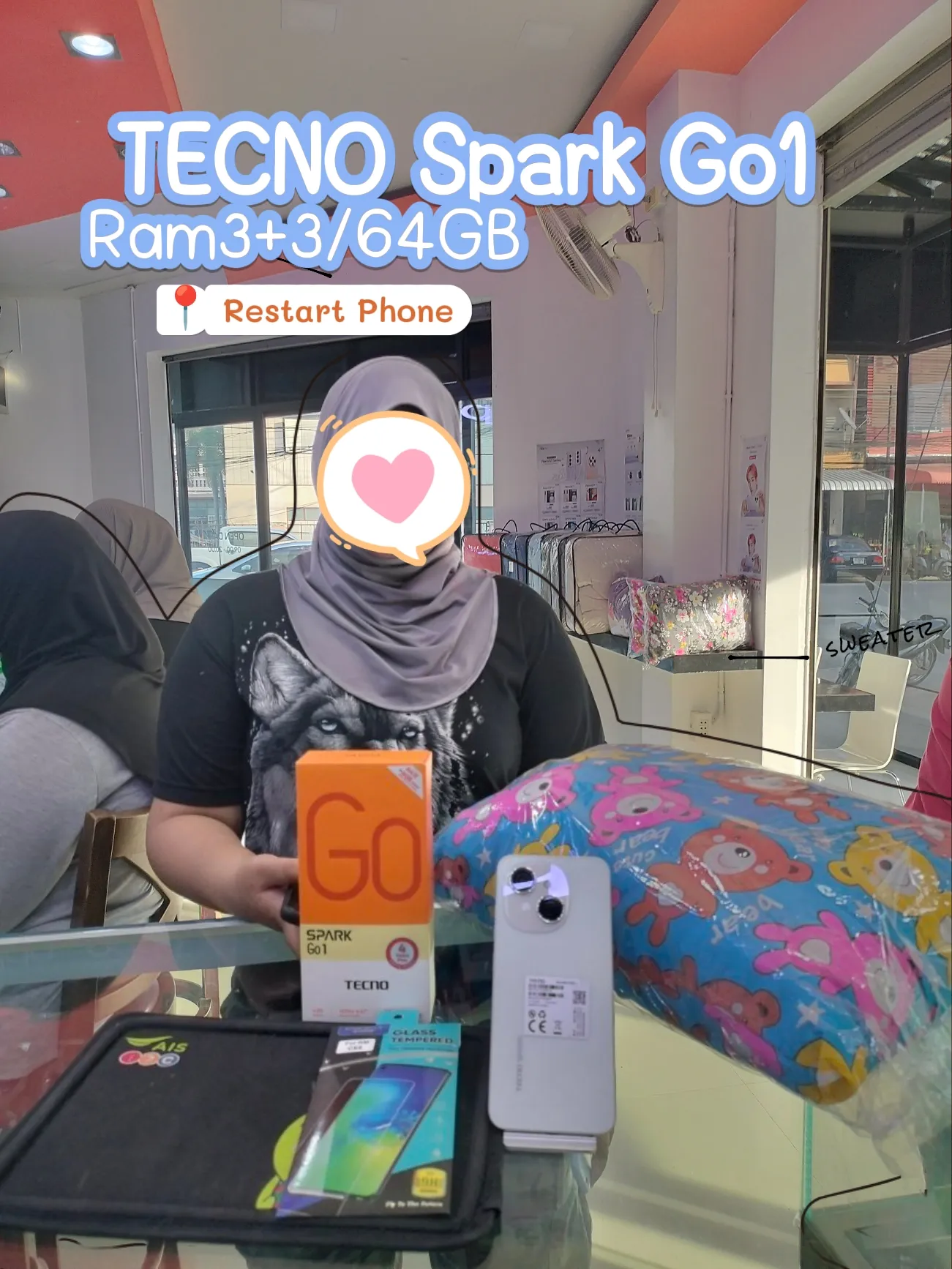 TECNO Spark Go1 | แกลเลอรีที่โพสต์โดย nifa | Lemon8