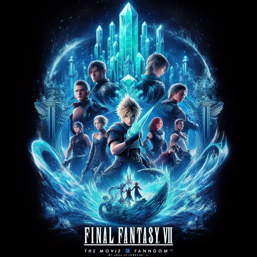 Final fantasy: The movie fandom | แกลเลอรีที่โพสต์โดย AiInfluencerTH | Lemon8