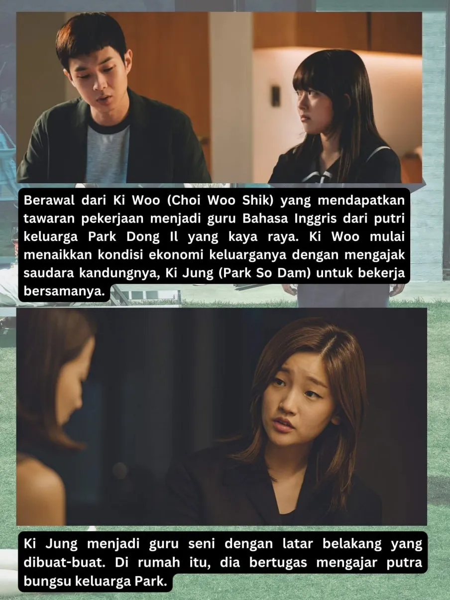 FILM PERAIH PENGHARGAAN PIALA OSCAR 2020-PARASIT🦠 | Galeri diposting oleh Wendi Limbong | Lemon8