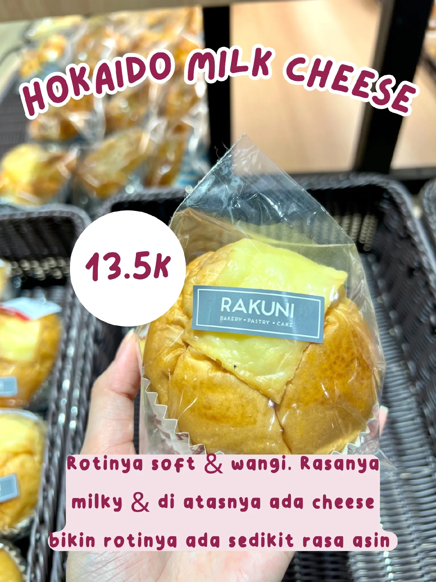 CUMA DI SINI! ROTI PREMIUM HARGA MERAKYAT!😍 | Galeri diposting oleh Eat ...