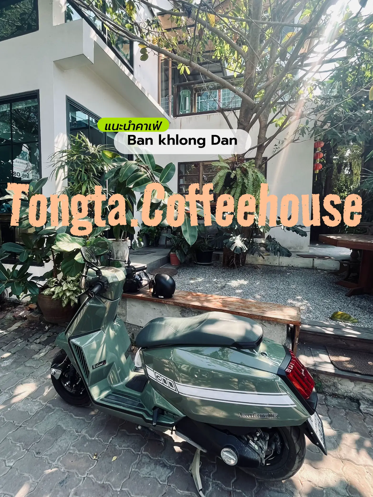 Tongta.Coffeehouse | คาเฟ่ฟีลบ้านๆ @Ban Khlong Dan | แกลเลอรีที่โพสต์โดย ⓜⓐⓝⓔⓔ | Lemon8