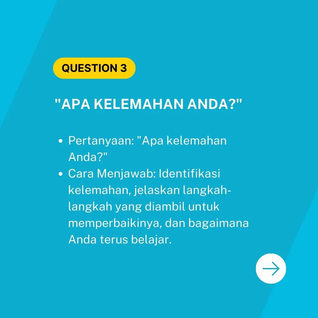 10 Pertanyaan Paling Umum dalam Wawancara | Galeri diposting oleh Interview PRO | Lemon8