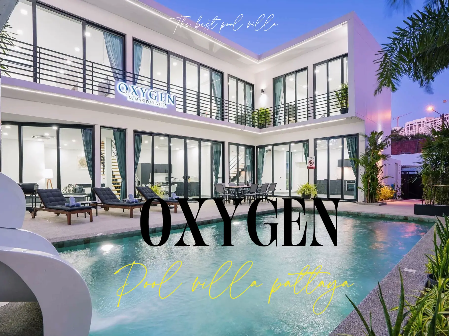 Pool villa pattaya | แกลเลอรีที่โพสต์โดย Plai | Lemon8